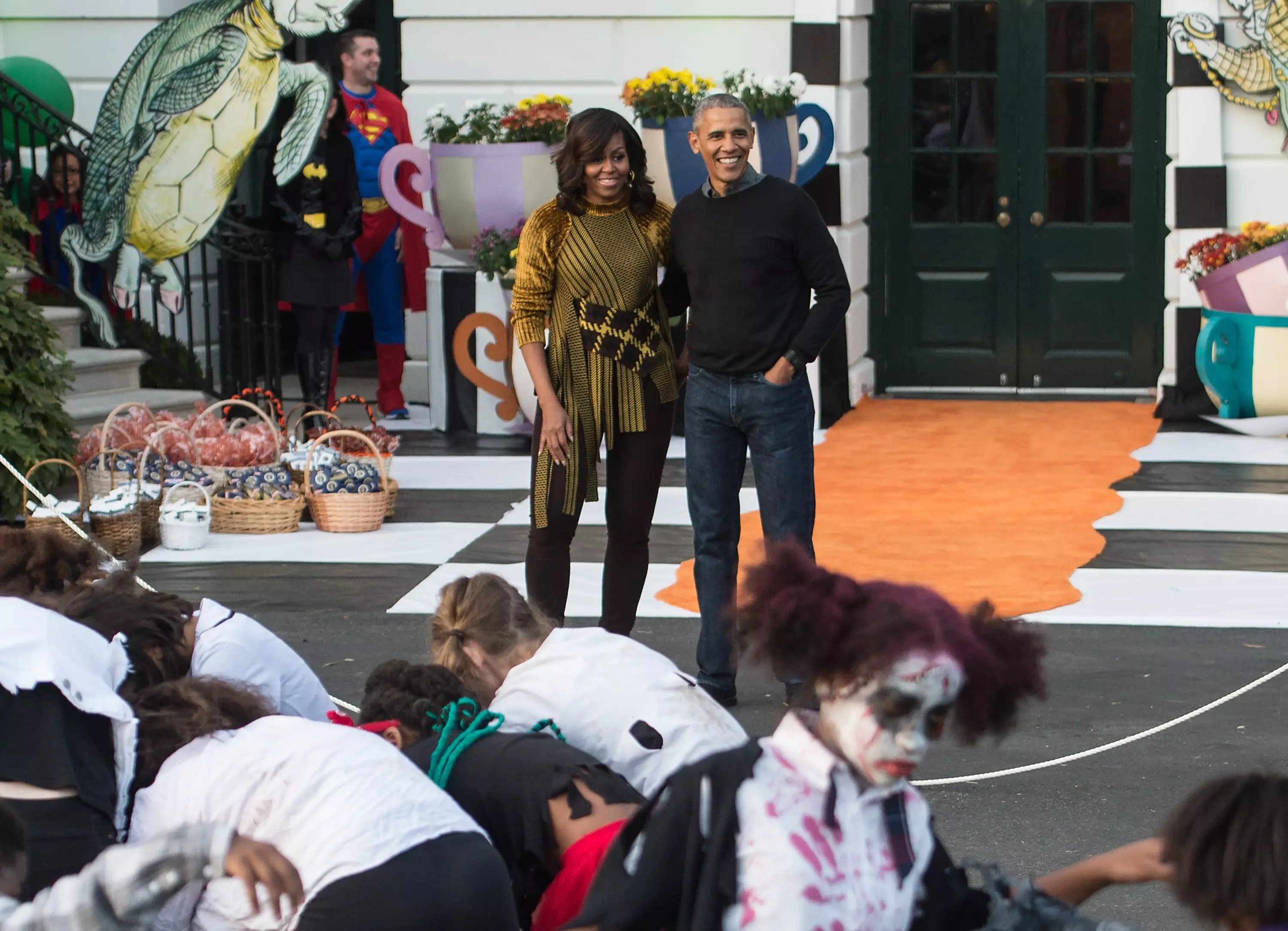 Ultimul Halloween al lui Obama la Casa Albă 34306_8