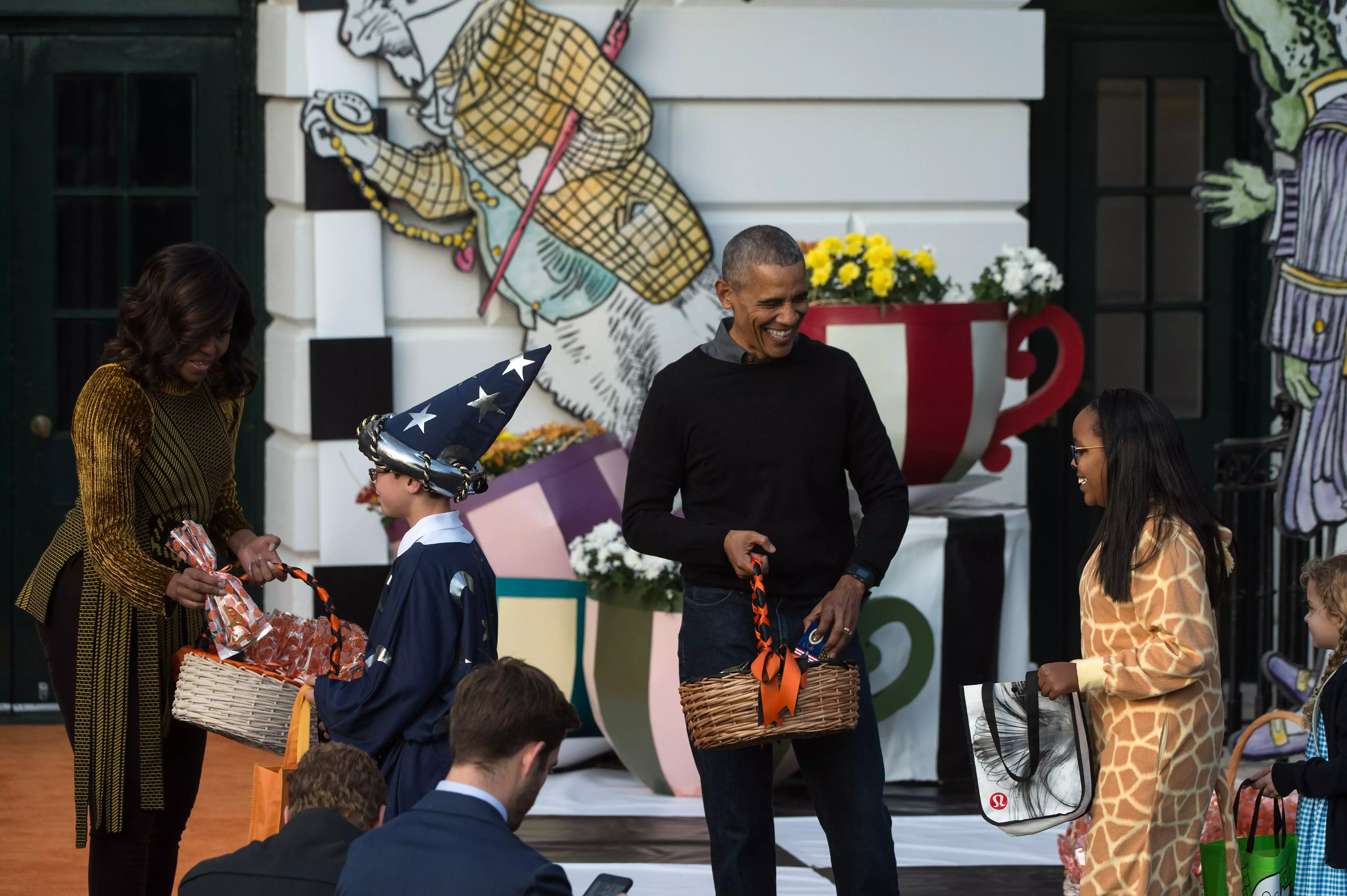 Ultimul Halloween al lui Obama la Casa Albă 34306_9