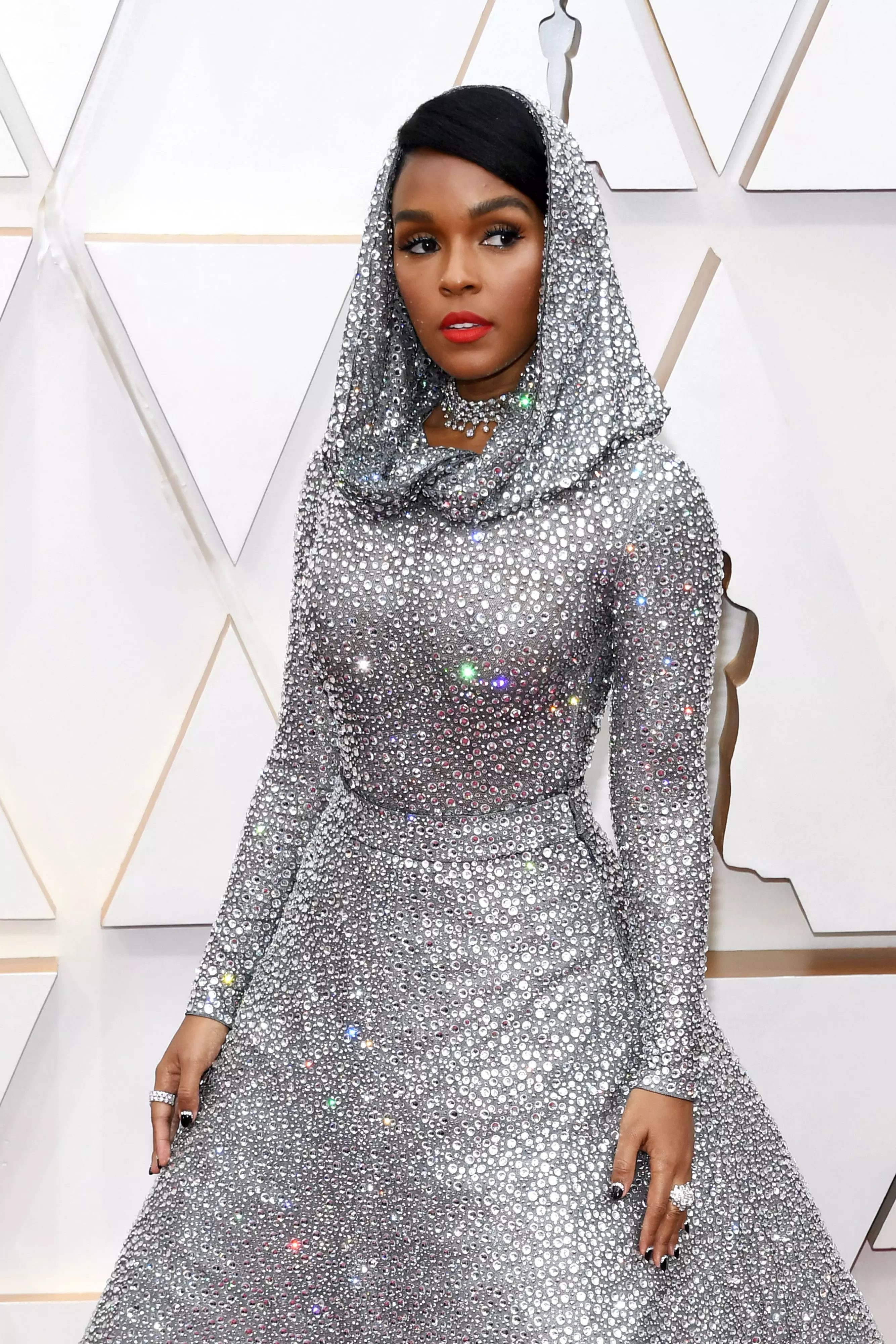 Janelle Monáe dra pasgemaakte Ralph Lauren na 2020 Oscars 34398_3