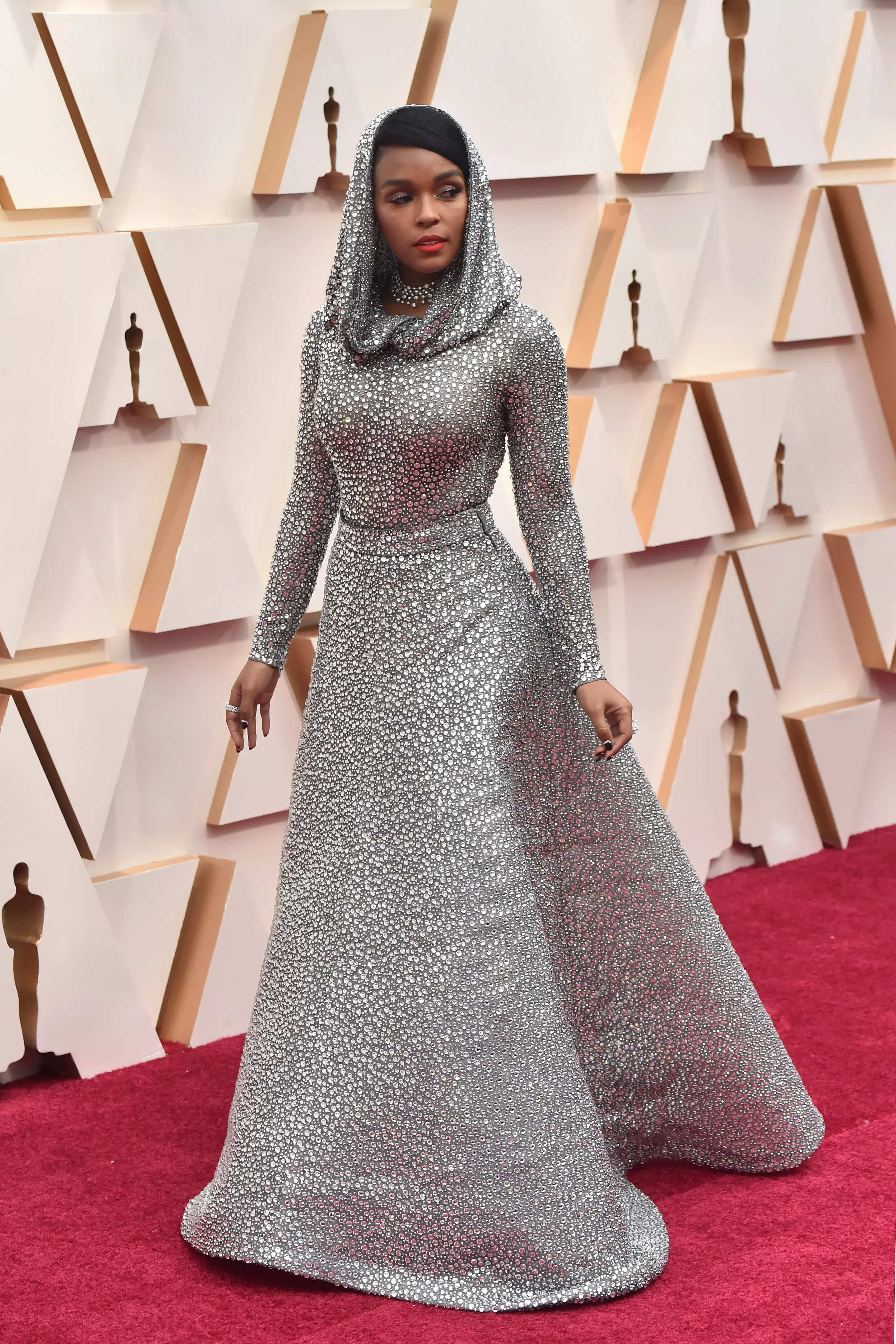 Janelle Monáe nosi prilagođeni Ralph Lauren na dodjeli Oscara 2020 34398_4