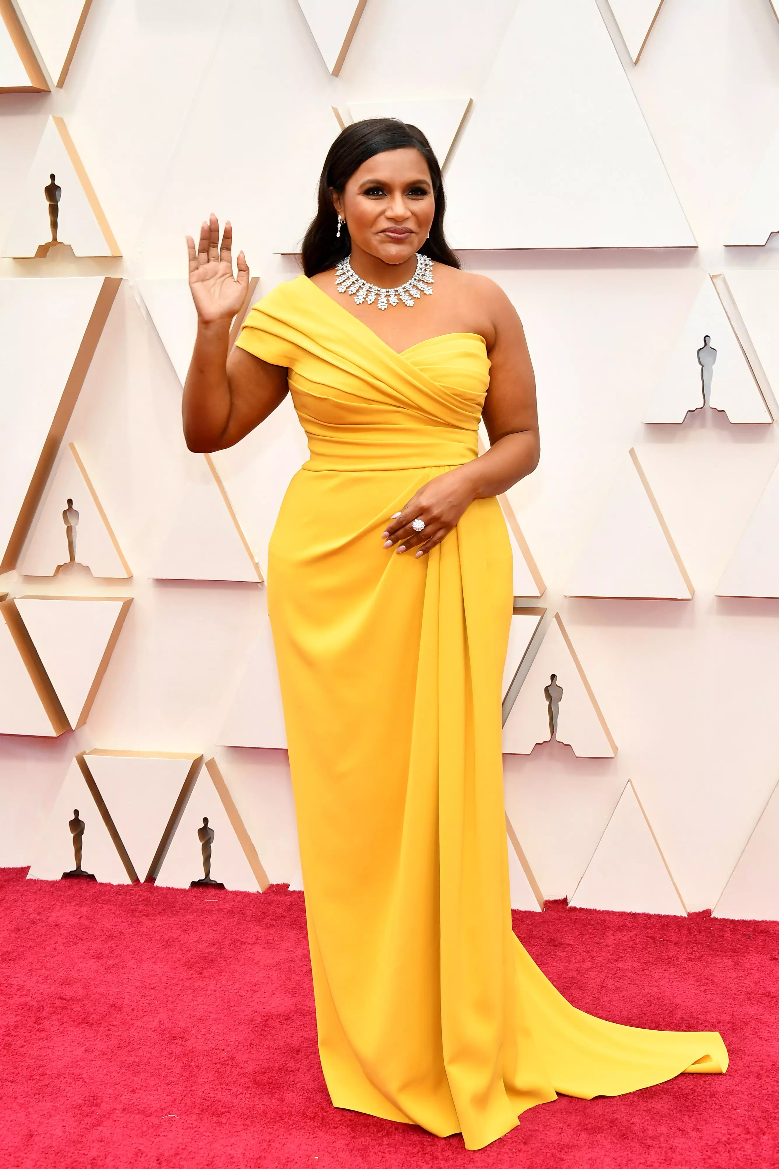 Die beste mode-oomblikke van die 2020 Oscars-rooi tapyt 34399_14