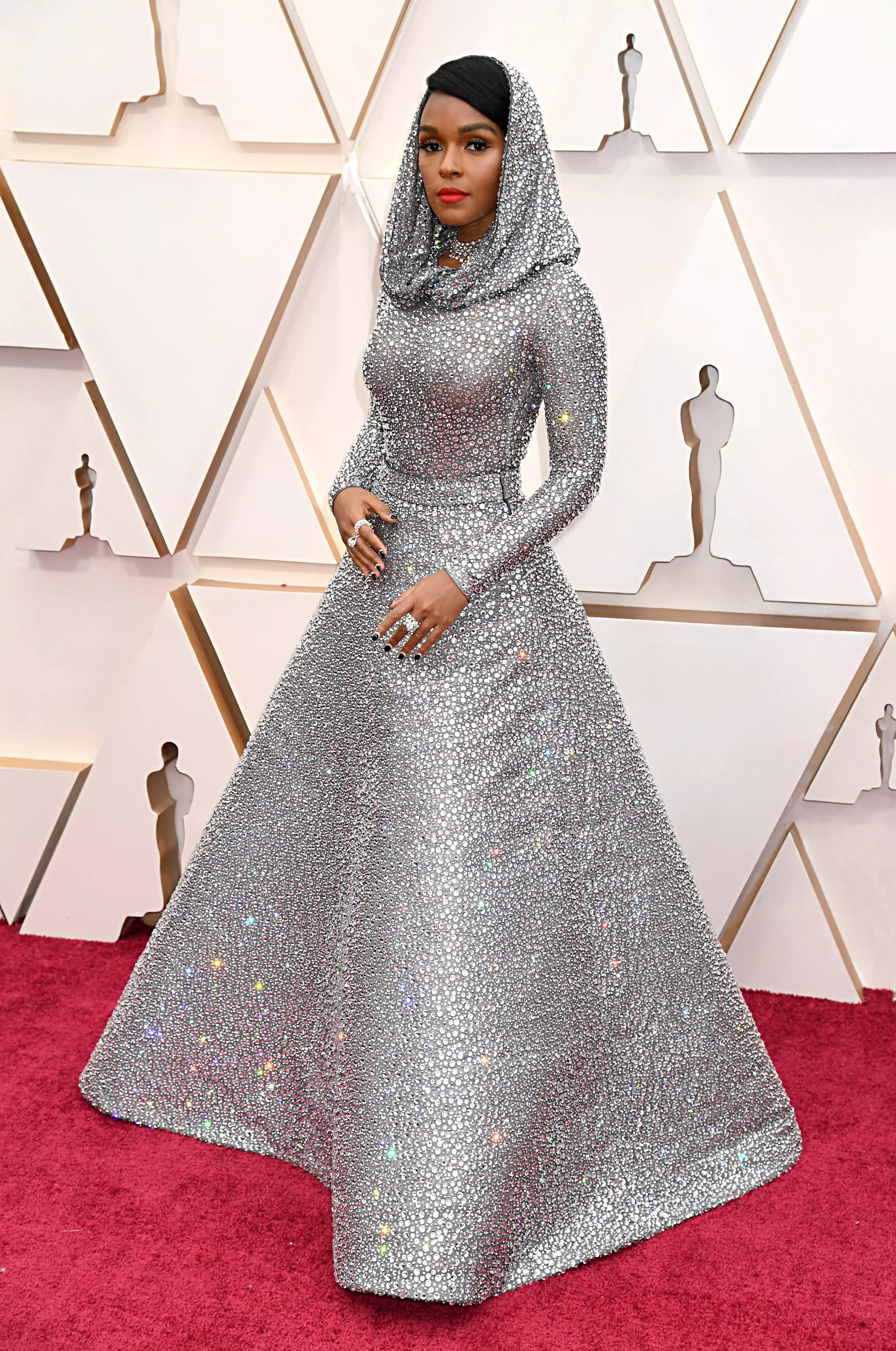 Die beste mode-oomblikke van die 2020 Oscars-rooi tapyt 34399_15