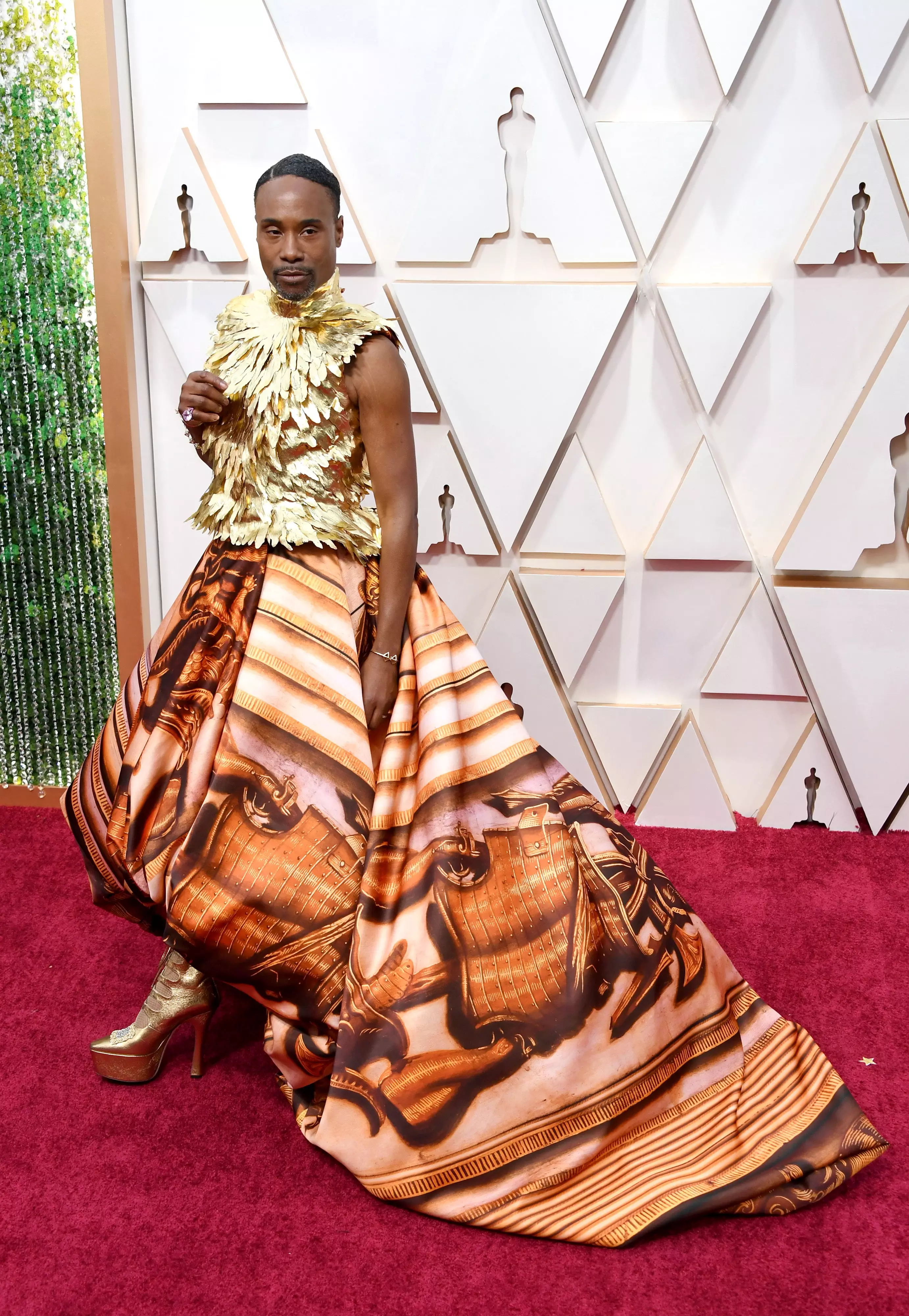 Die beste mode-oomblikke van die 2020 Oscars-rooi tapyt 34399_3