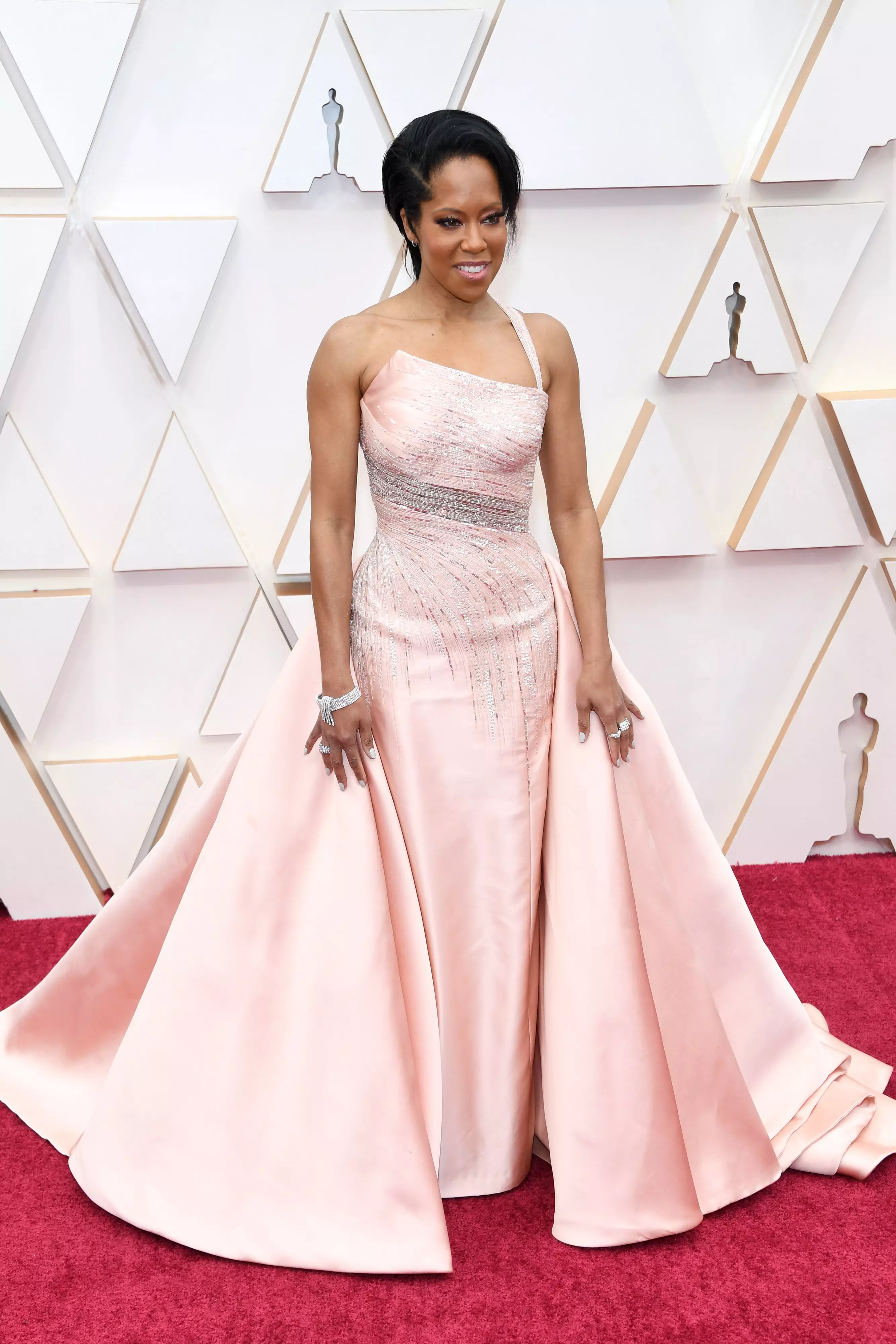 Die beste mode-oomblikke van die 2020 Oscars-rooi tapyt 34399_9