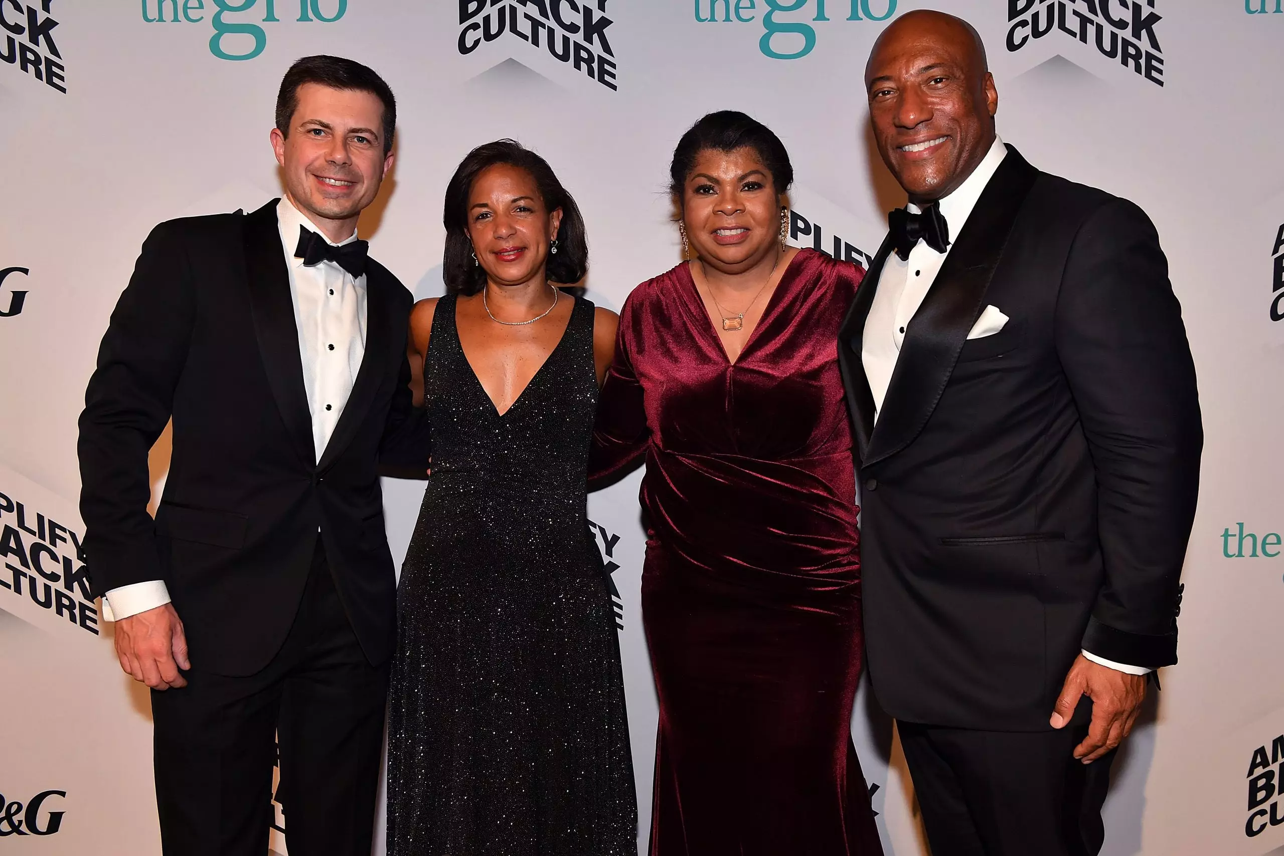 Byron Allen's 'A Seat at the Table' Gala Anokudza April Ryan Uye Anorumbidza Black Media