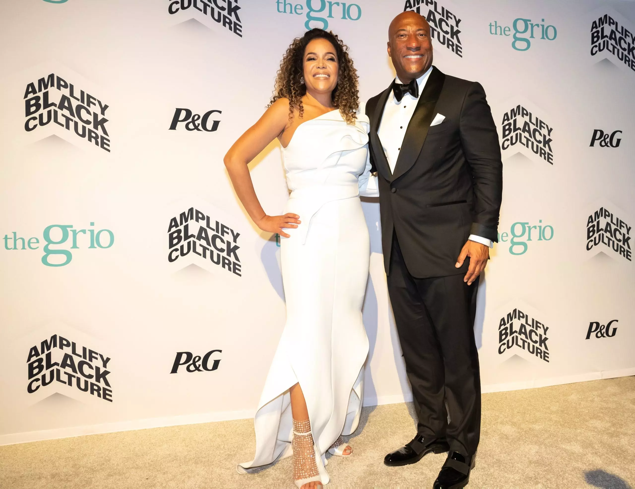 La gala 'A Seat At The Table' de Byron Allen honra a April Ryan y elogia a los medios negros