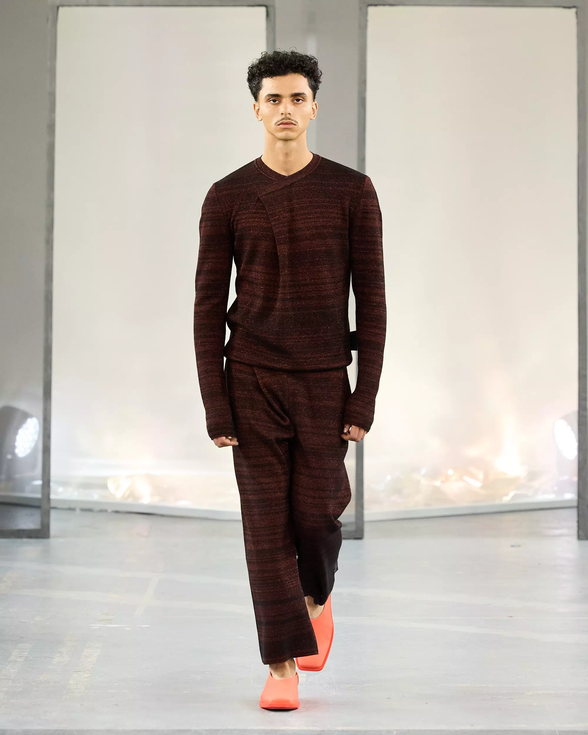 بیانکا ساندرز جدیدترین مجموعه لباس های مردانه خود را در پاریس ارائه کرد 344_10