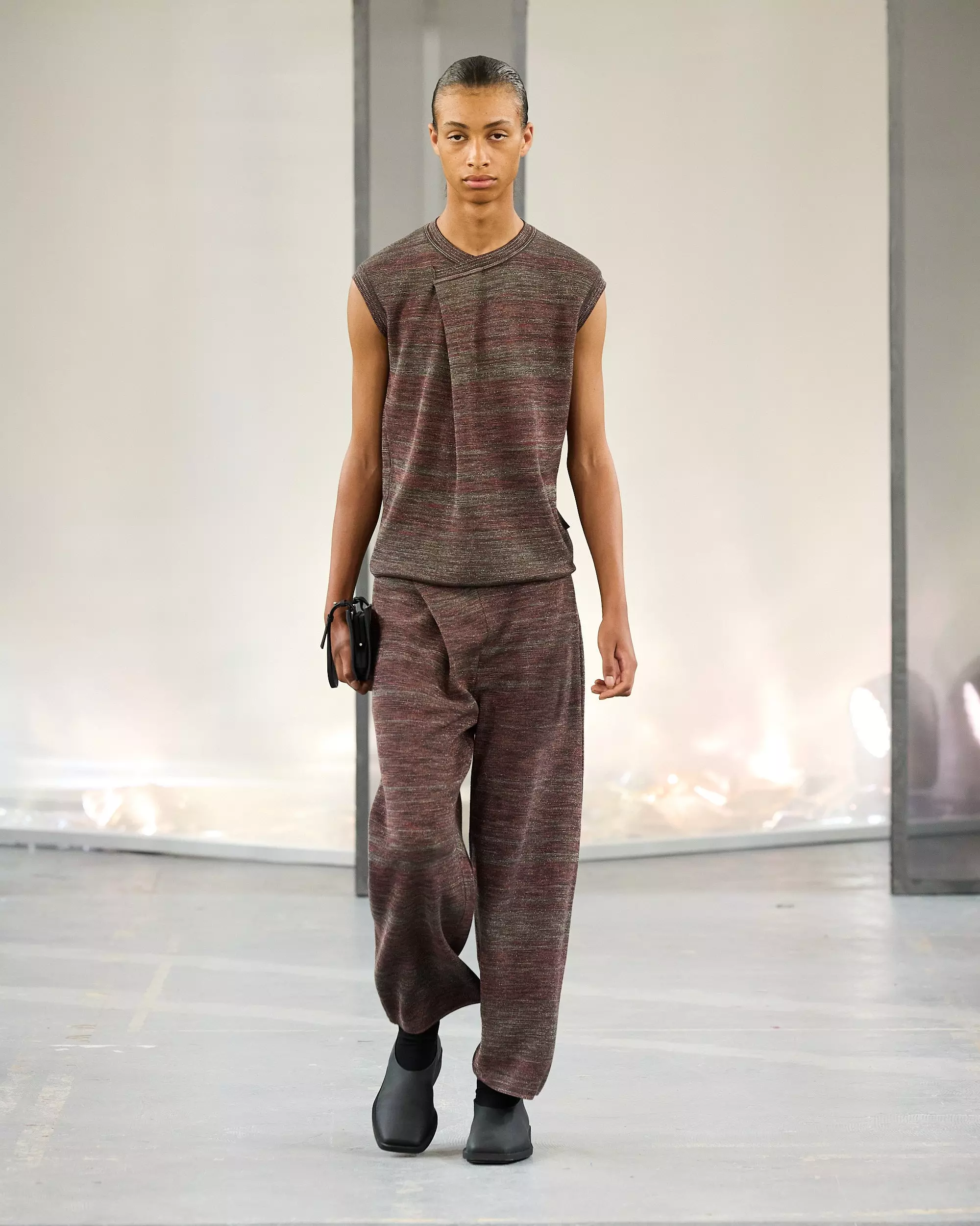 بیانکا ساندرز جدیدترین مجموعه لباس های مردانه خود را در پاریس ارائه کرد 344_11