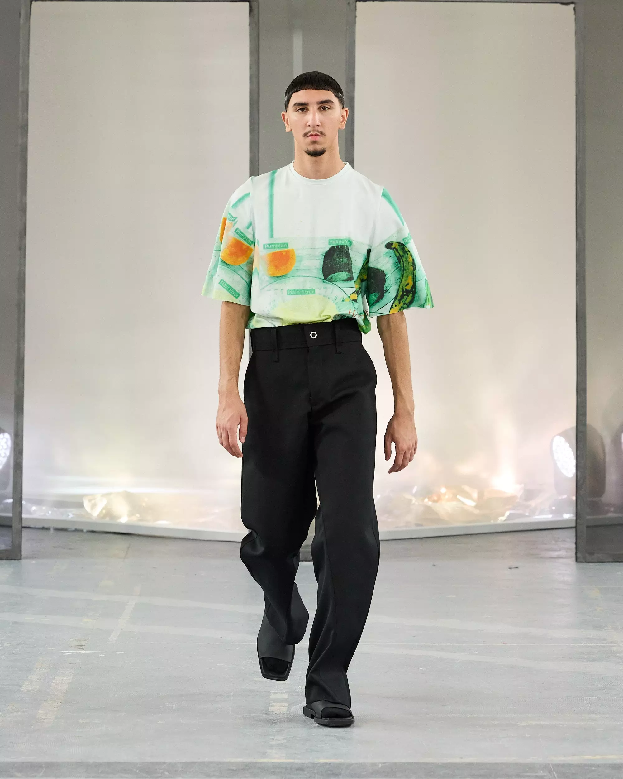 بیانکا ساندرز جدیدترین مجموعه لباس های مردانه خود را در پاریس ارائه کرد 344_2