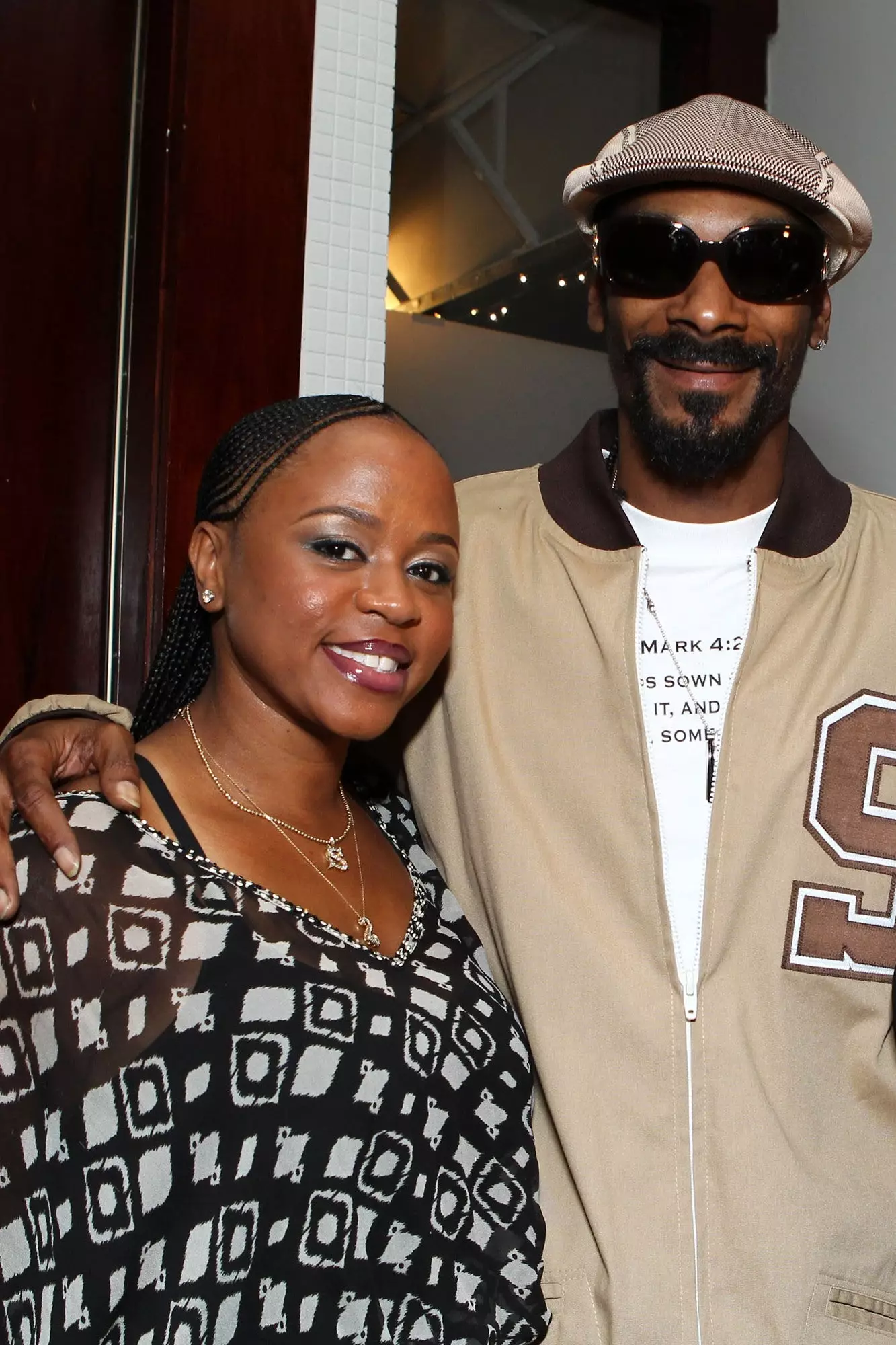 Snoop Dogg et sa femme Shante célèbrent 21 ans de mariage