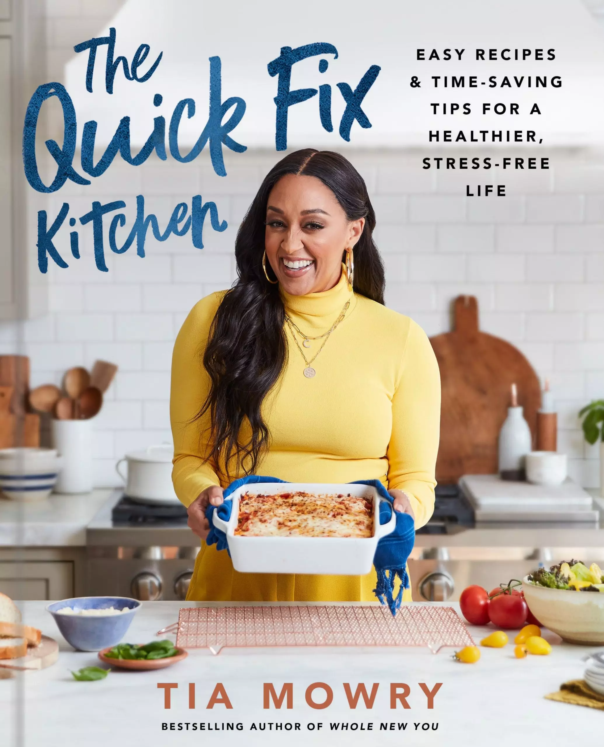 Tia Mowry Pa Kukhala ndi Gulu La Amayi Otanganidwa Oti Atsamirepo Ndi Momwe Amaphunzirira Kuchita Zambiri Ndi Zochepa