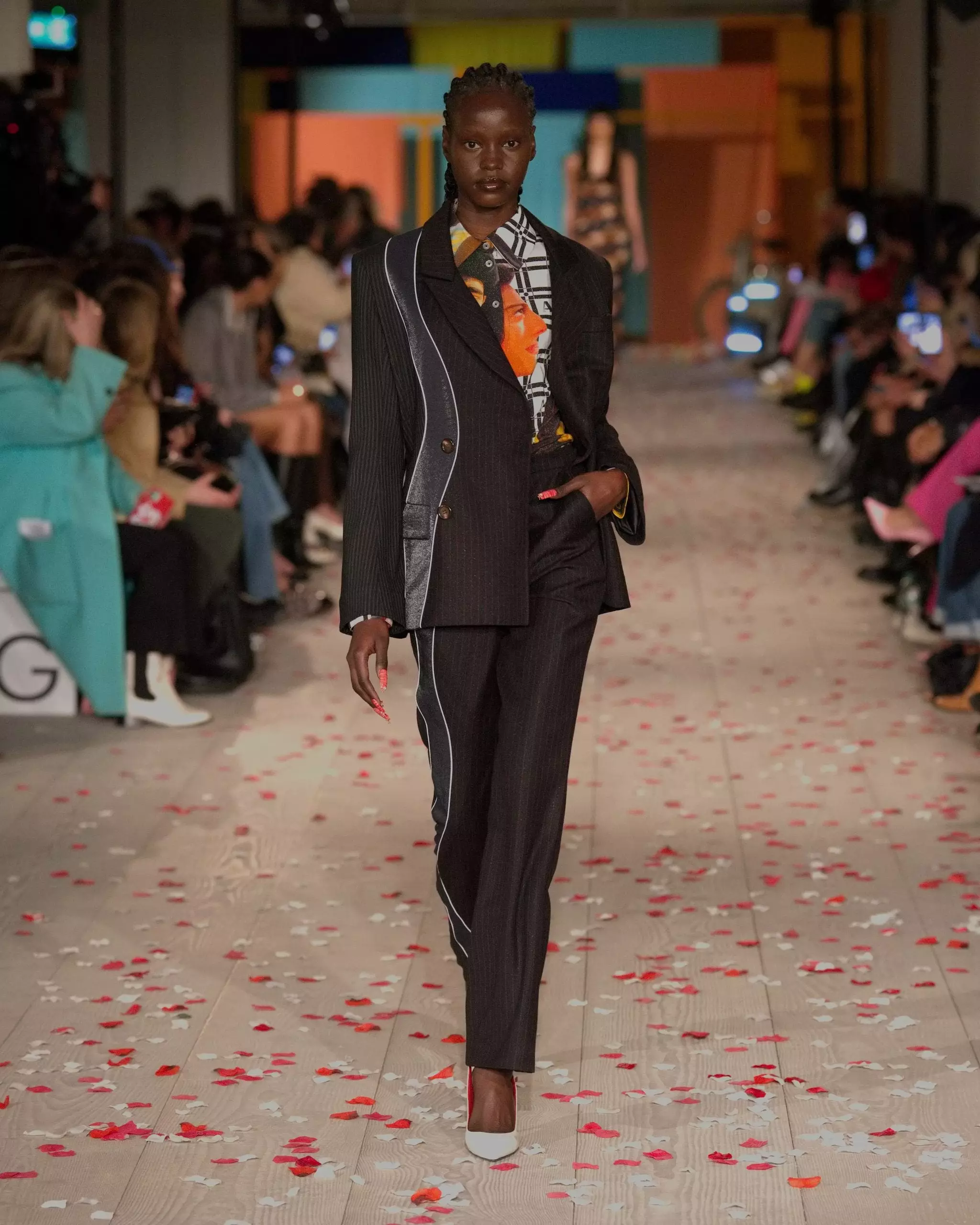 ロンドン ファッション ウィークに登場する黒人デザイナー