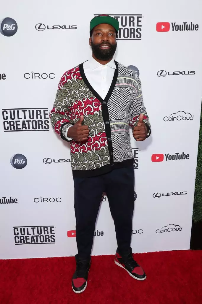 Swizz Beatz, D-Nice, thiab Zerina Akers Tee Gems Thaum Honour Ntawm Culture Creators Awards 35033_23