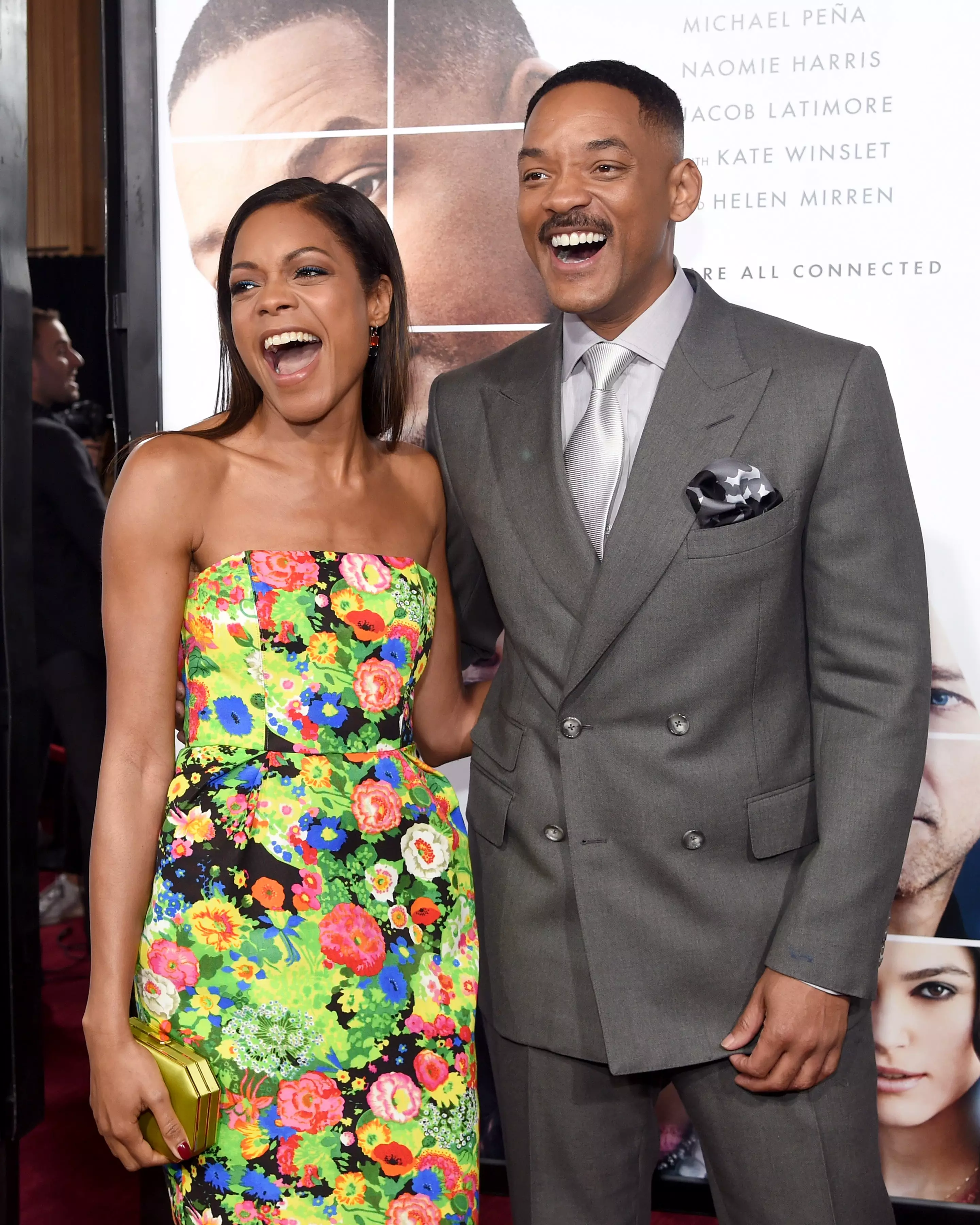 Keke Palmer, Will Smith, Dwayne Johnson le More Celebs Out and About 35050_2