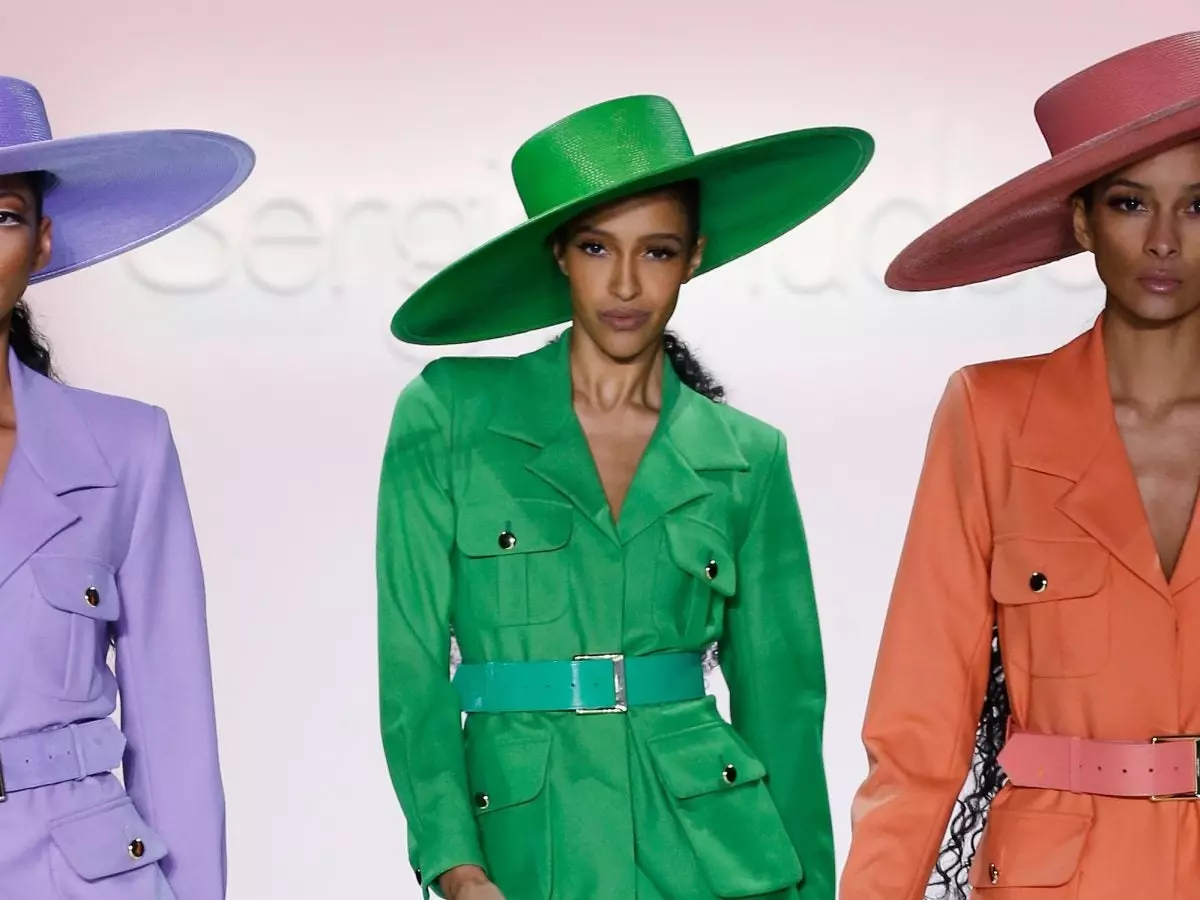 Swarte ûntwerpers dy't toande op New York Fashion Week