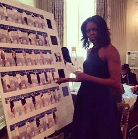 Michelle Obamos #Fashionedu renginys 35417_15