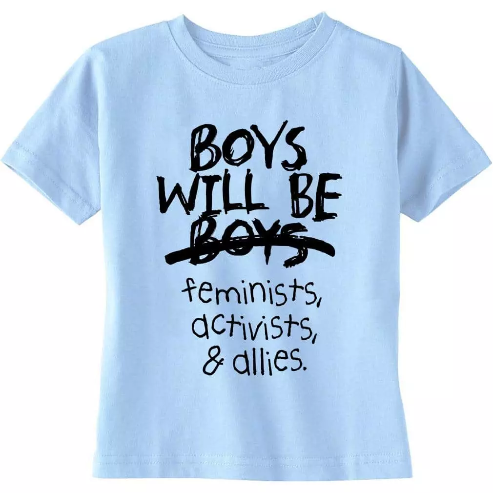 10 Lub T-Shirts muaj zog rau Mini Feminist hauv Koj Lub Neej 35459_4