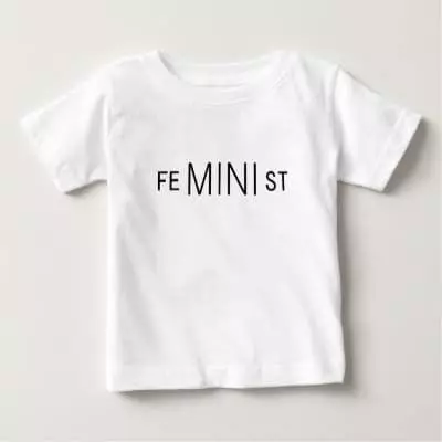 10 T-Shirt Berkuasa untuk Mini Feminis dalam Hidup Anda 35459_5