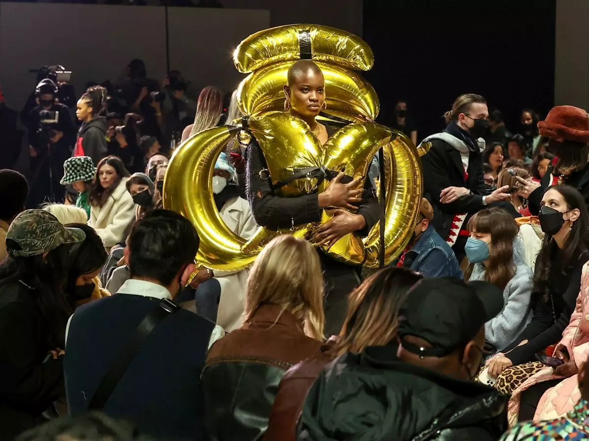 IN THE BLK Spotlights KHIRY, House of Aama і Third Crown на NYFW