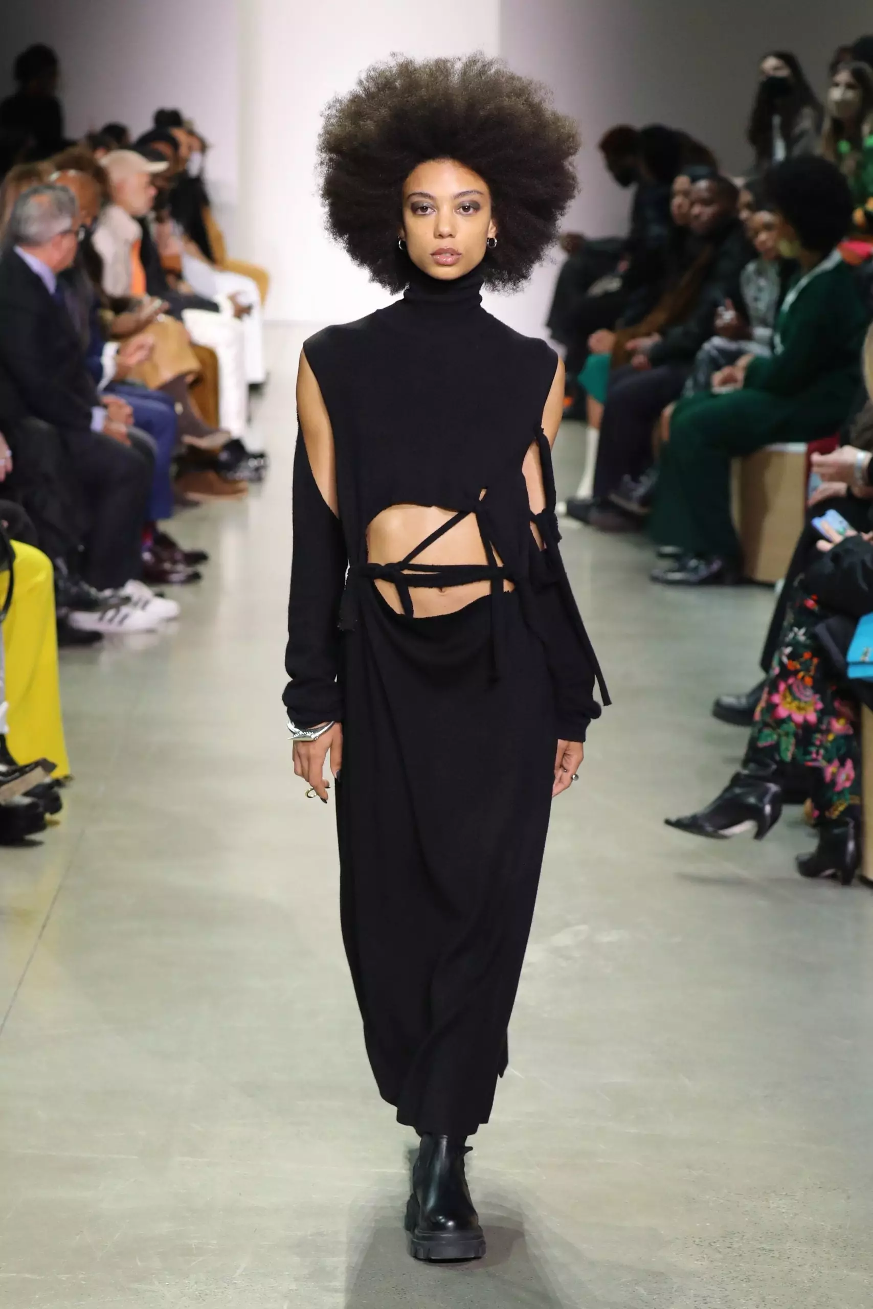 IN THE BLK Spotlights KHIRY, House of Aama והכתר השלישי ב-NYFW 354_16