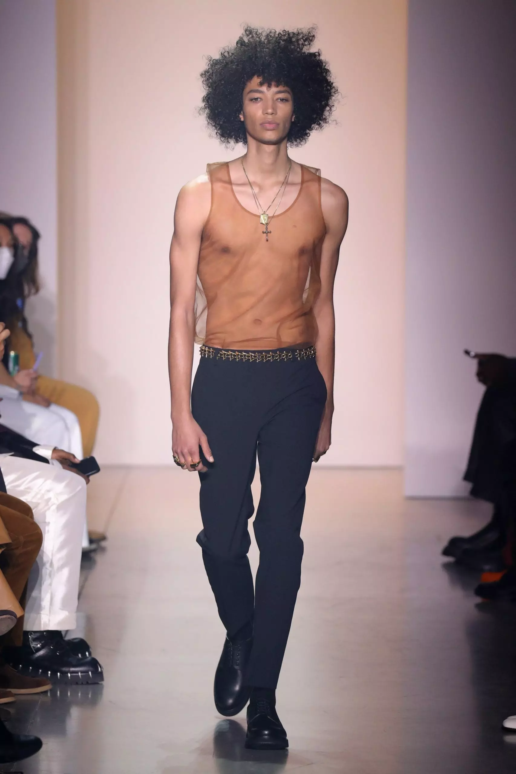 IN THE BLK Spotlights KHIRY, House of Aama і Third Crown на NYFW 354_3