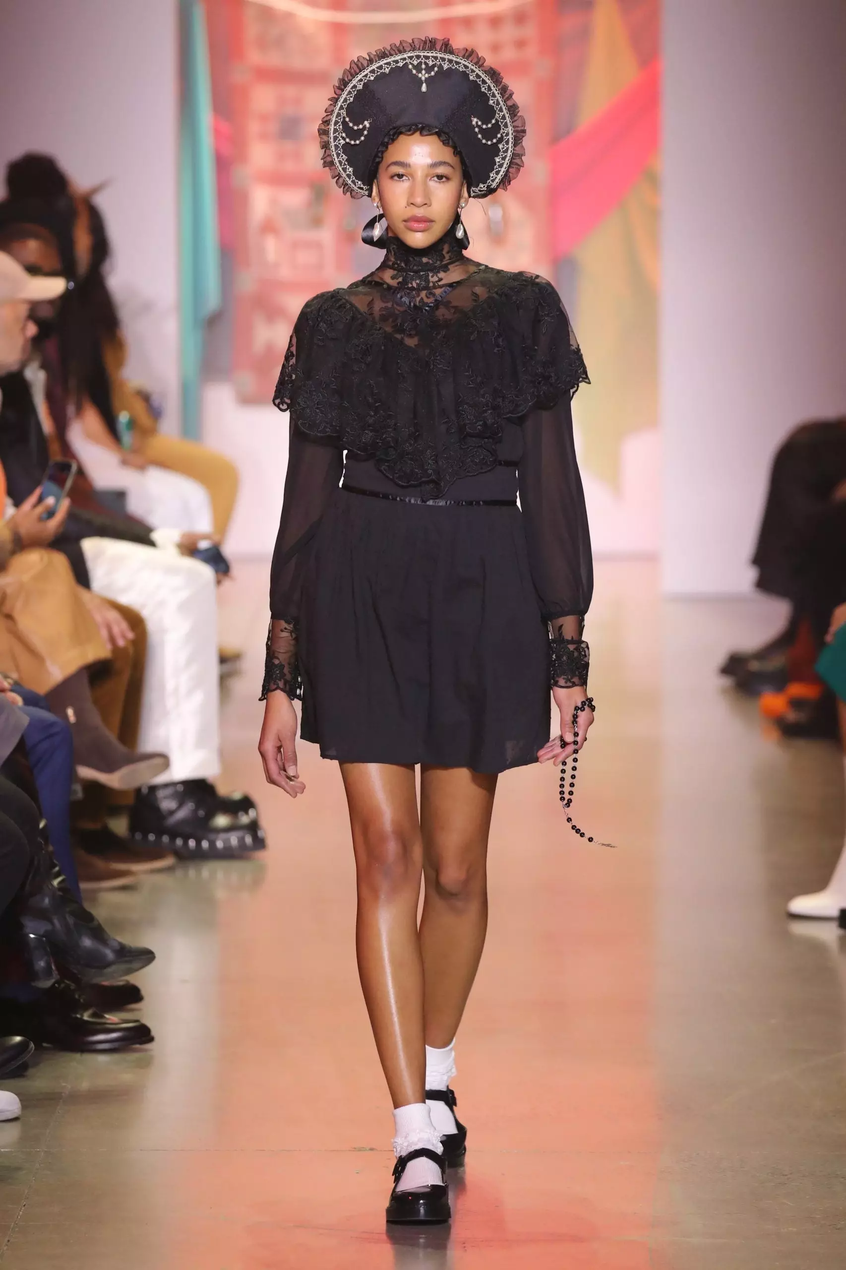 IN THE BLK Prožektori KHIRY, House of Aama un Third Crown at NYFW 354_9