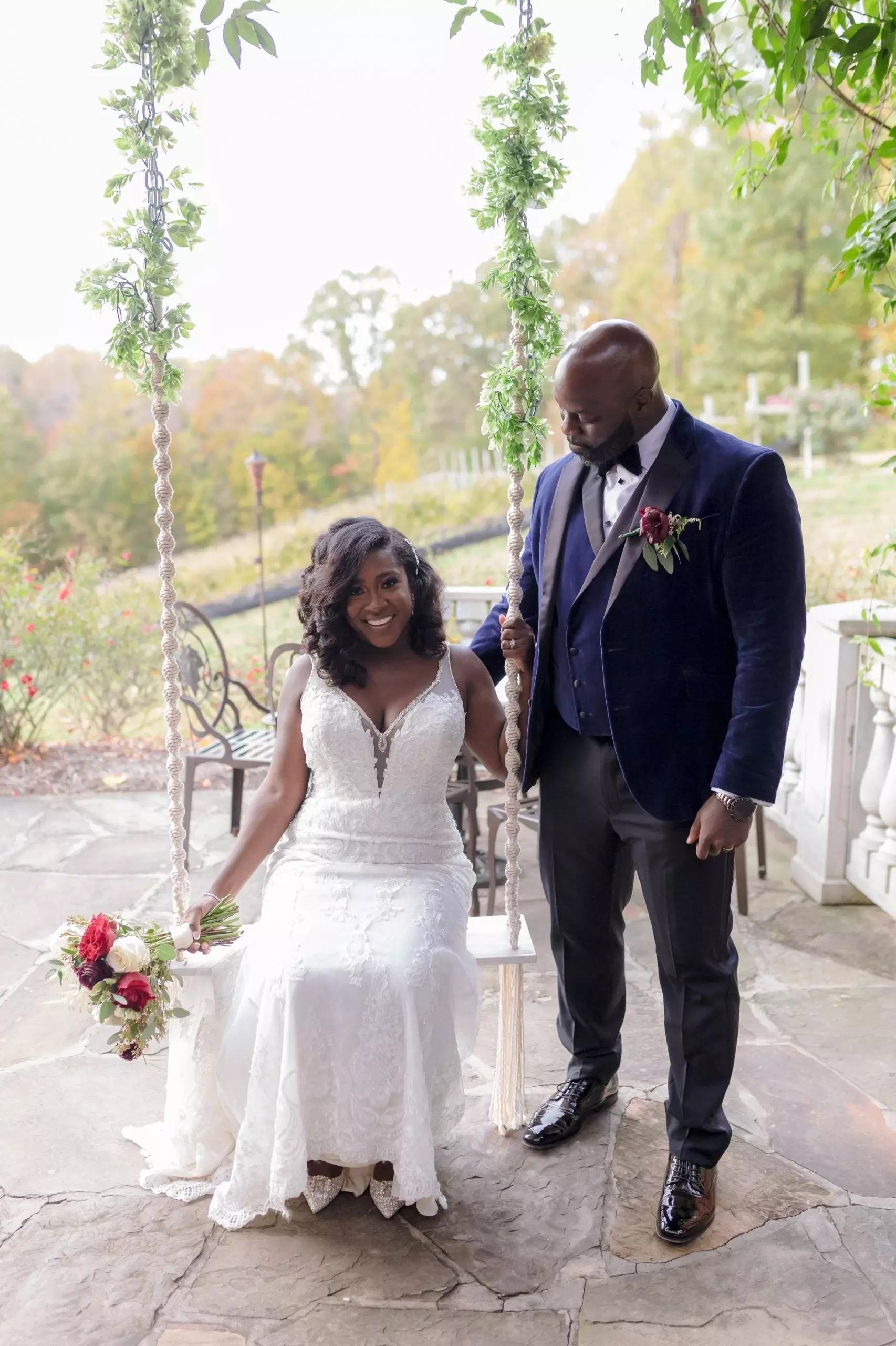 Bridal Bliss: Jackeline و Frederick Wed In A Perfect Potomac Wedding 3557_3