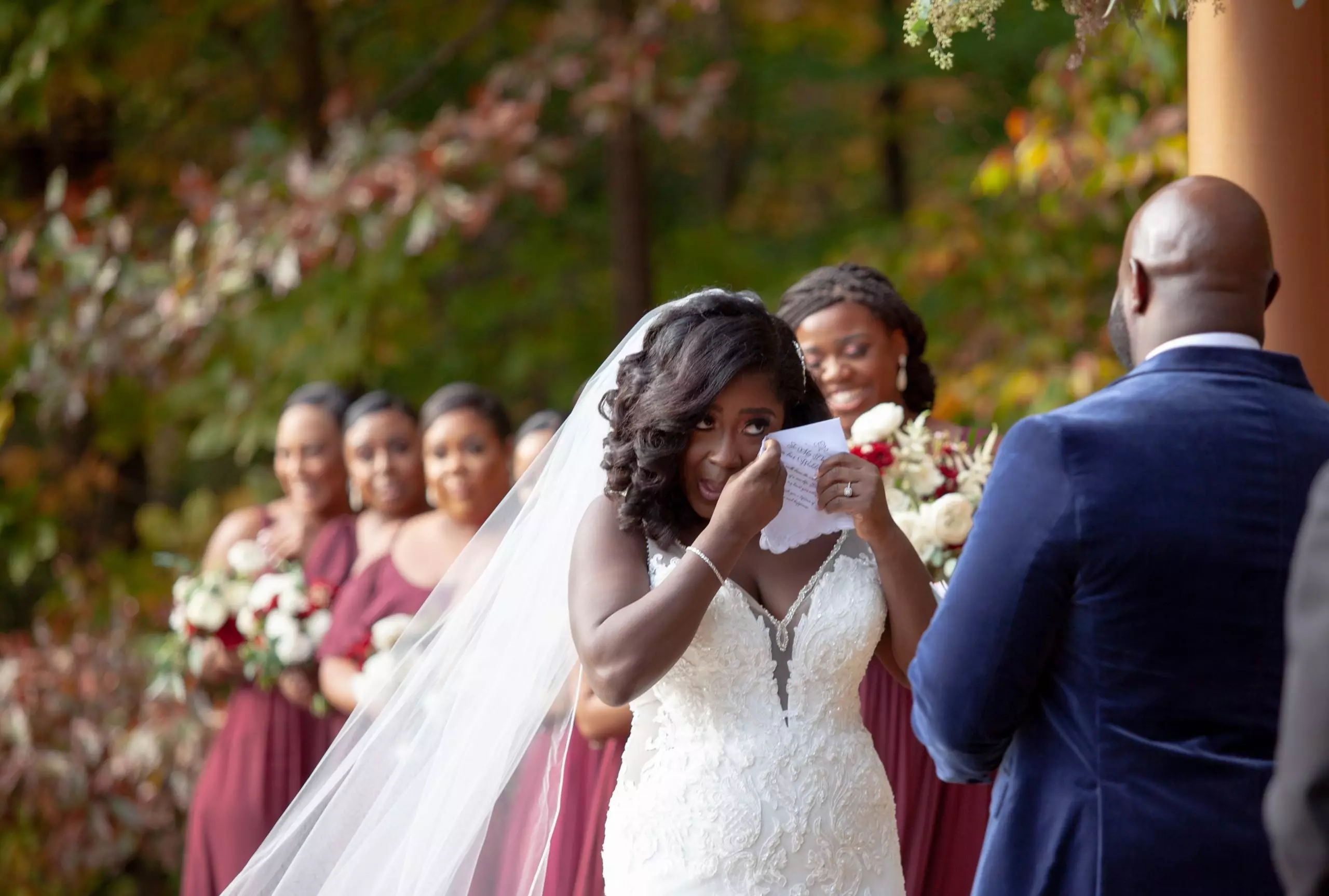 Bridal Bliss: Jackeline و Frederick Wed In A Perfect Potomac Wedding 3557_6