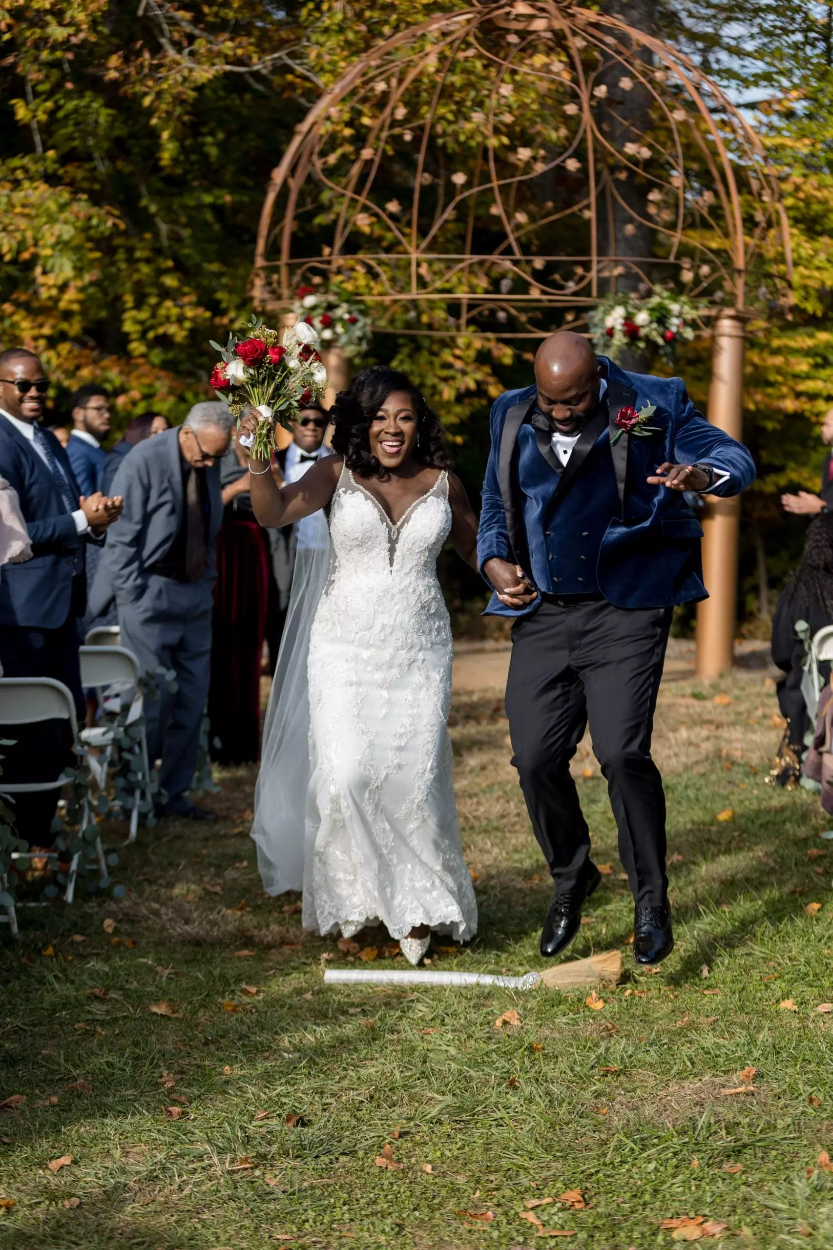 Bridal Bliss: Jackeline ve Frederick Mükemmel Bir Potomac Düğününde Evlendi 3557_8