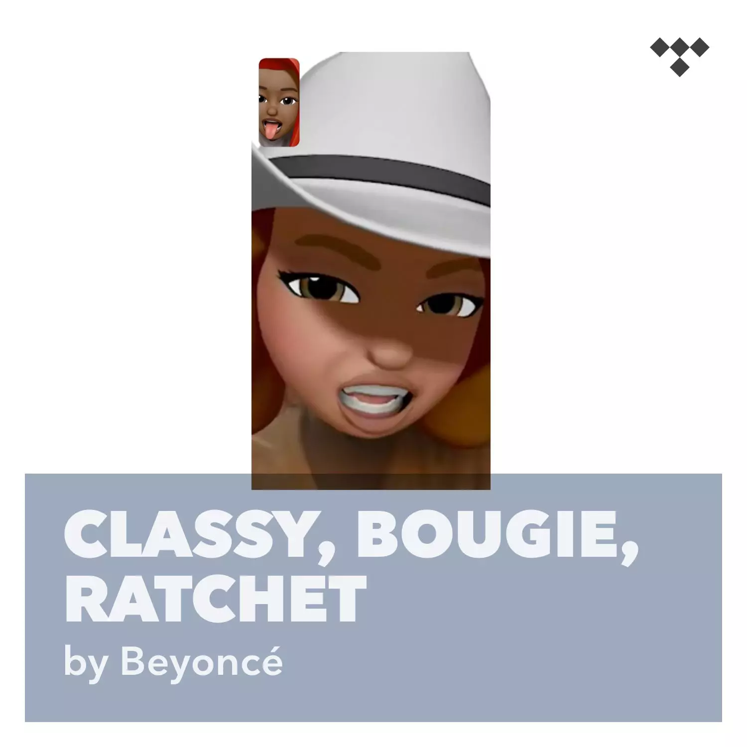 Beyoncé zařadila seznam skladeb „The Classy, Bougie, Rachet“ na TIDAL