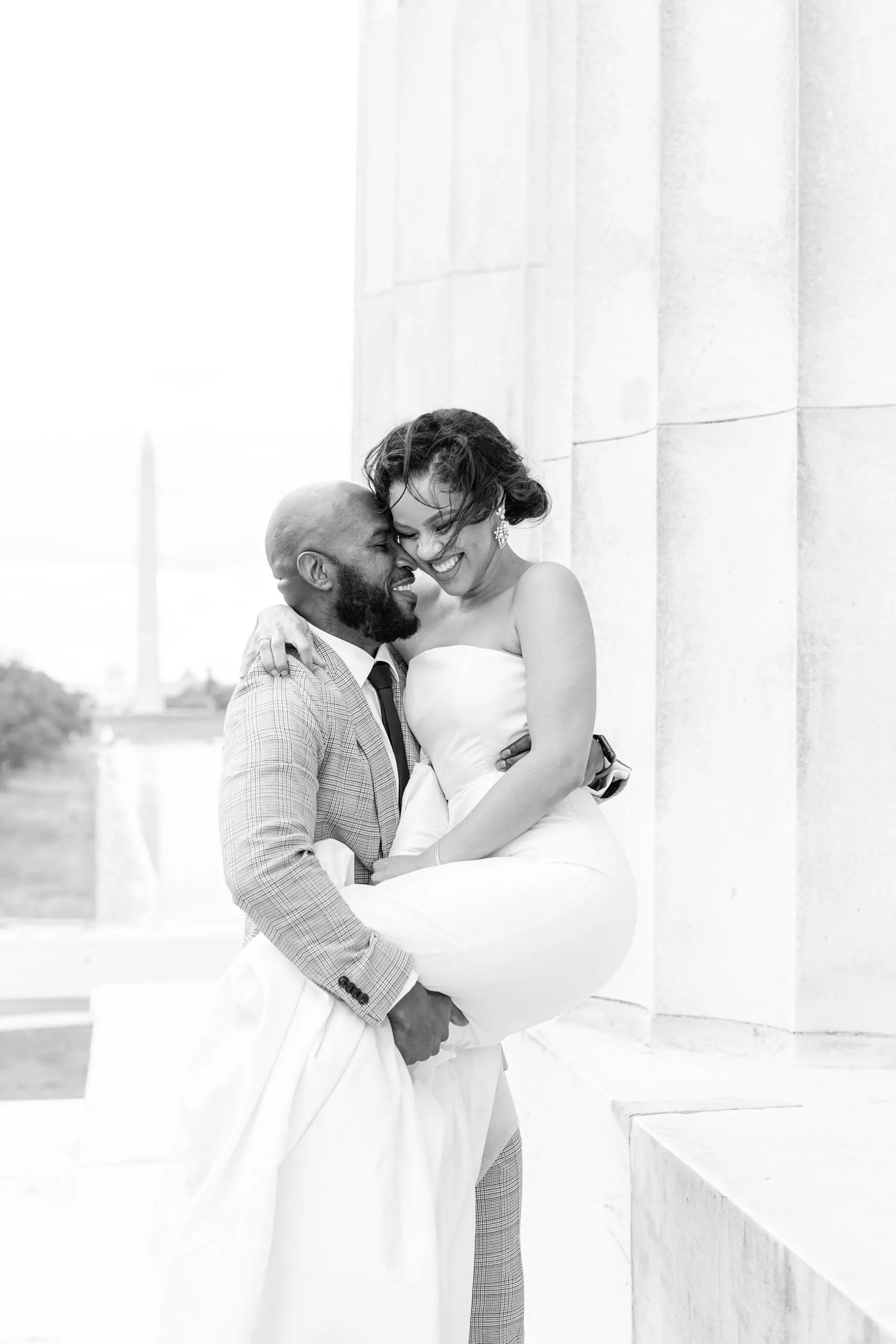 Bridal Bliss: Washington D.C හි ලෝරන් සහ වොරන්ගේ සමාජ දුරස්ථ විවාහ මංගල්‍යය 36444_17