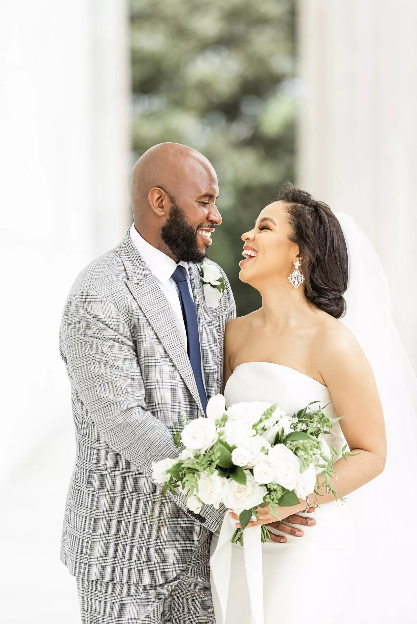 Bridal Bliss: Perkahwinan Jarak Sosial Lauren dan Warren Di Washington D.C. 36444_19