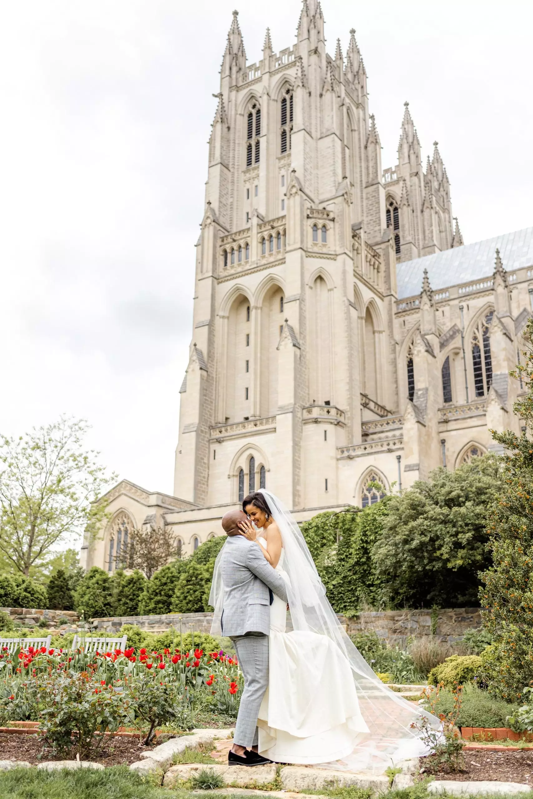 Bridal Bliss: Washington D.C හි ලෝරන් සහ වොරන්ගේ සමාජ දුරස්ථ විවාහ මංගල්‍යය 36444_20