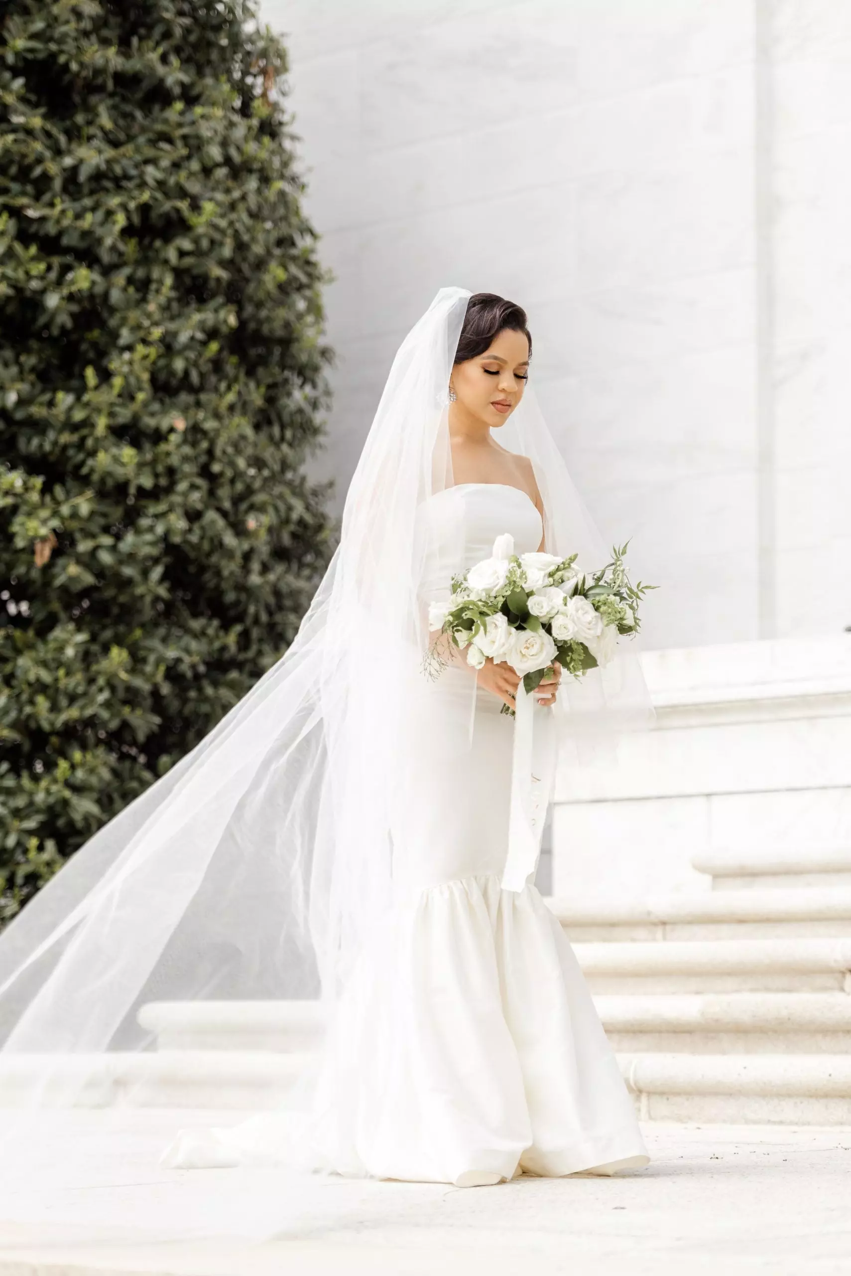 Bridal Bliss: Washington D.C හි ලෝරන් සහ වොරන්ගේ සමාජ දුරස්ථ විවාහ මංගල්‍යය 36444_4