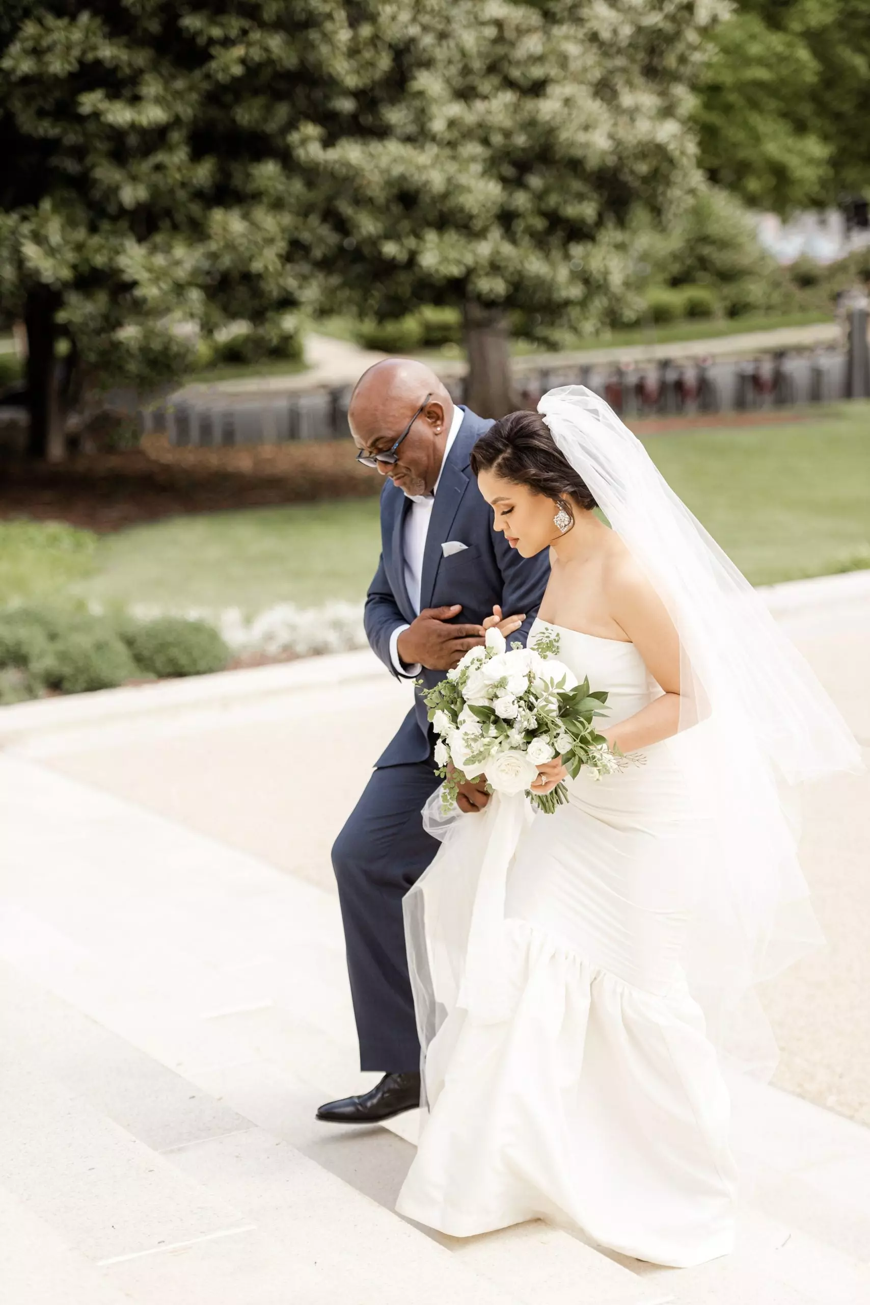 Bridal Bliss: Pernikahan Jarak Sosial Lauren lan Warren Ing Washington D.C. 36444_8