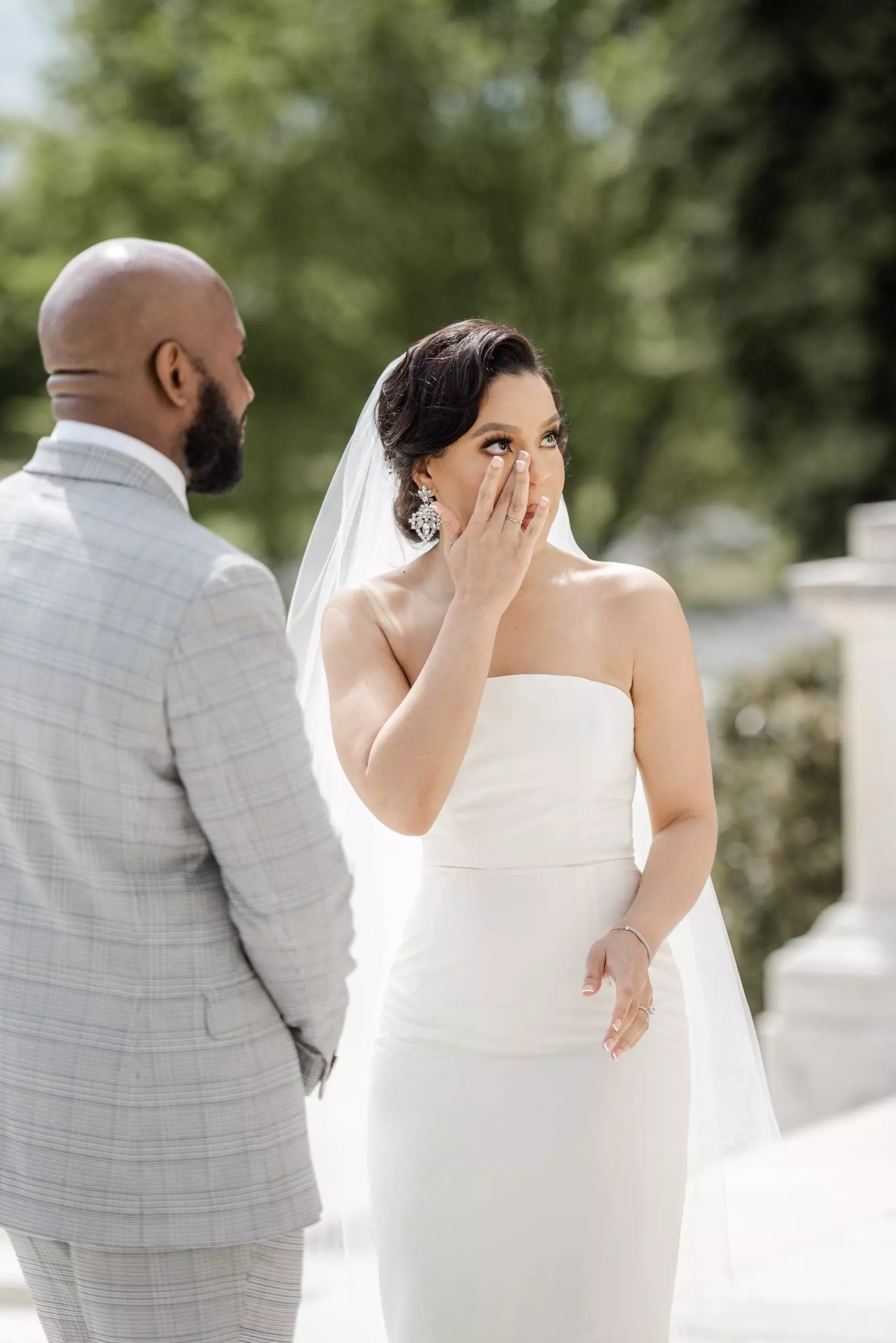 Bridal Bliss: Washington D.C හි ලෝරන් සහ වොරන්ගේ සමාජ දුරස්ථ විවාහ මංගල්‍යය 36444_9