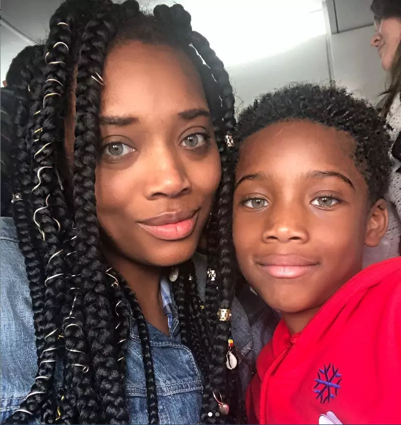 Yandy Smith จับคู่กับ Omere ลูกชายของเธอในภาพถ่ายที่น่ารักนี้