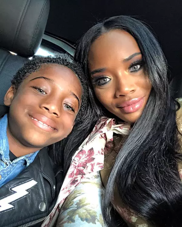 Yandy Smith จับคู่กับ Omere ลูกชายของเธอในภาพถ่ายที่น่ารักนี้ 36455_4