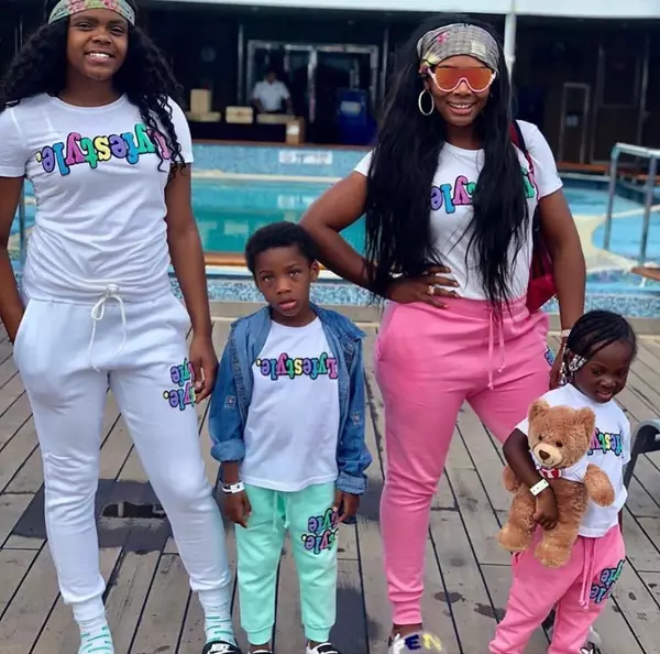 Yandy Smith se está hermanando con su hijo Omere en esta adorable foto 36455_9