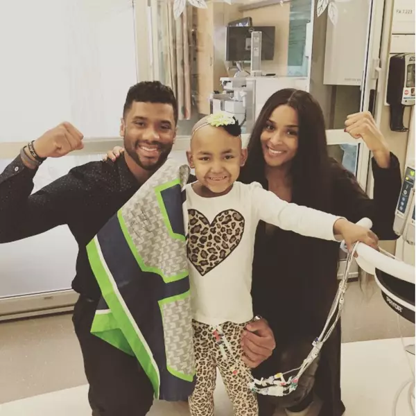 11 razy Ciara i Russell Wilson wykorzystali swoją miłość do dobra poprzez dobroczynność 36698_2