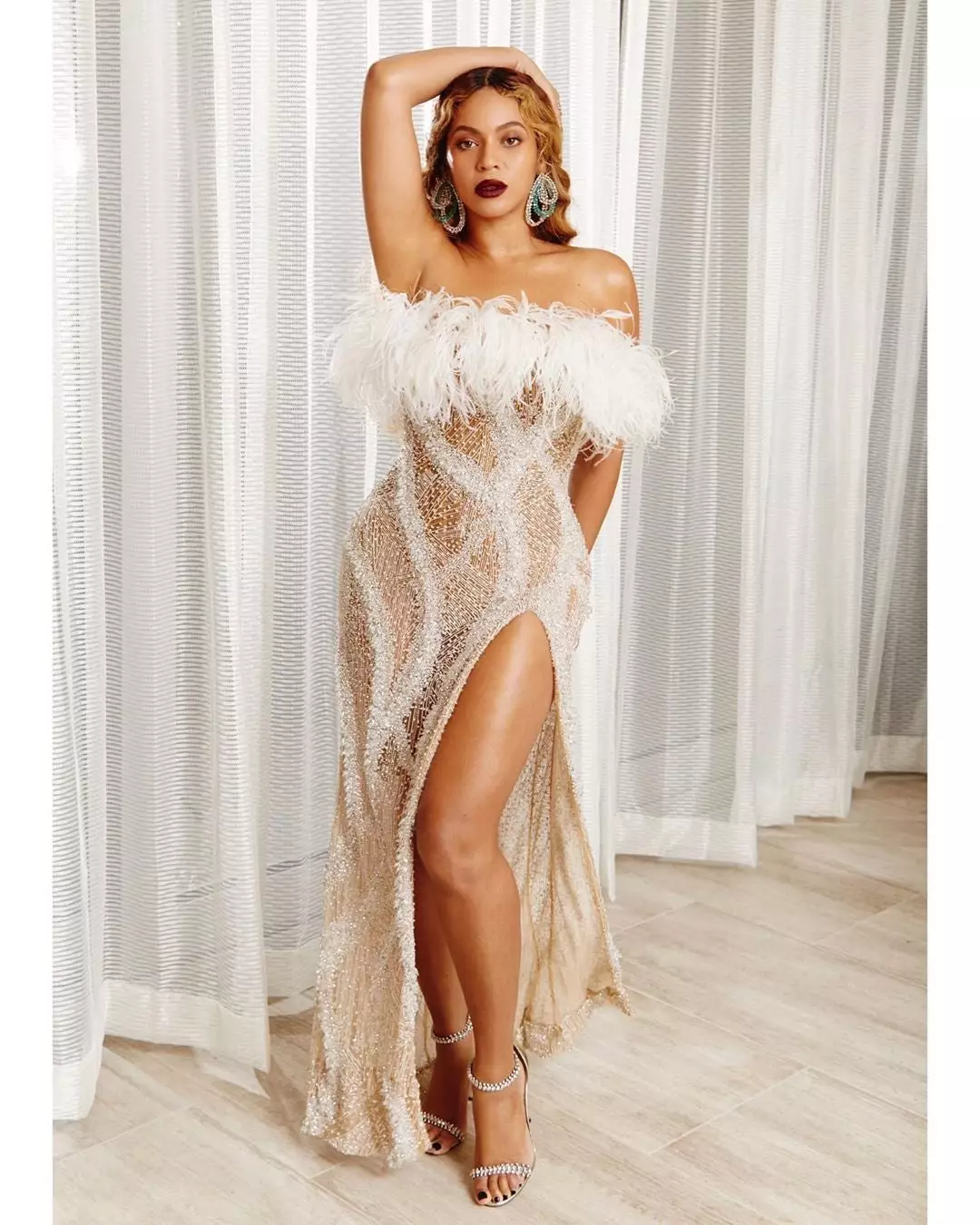 Beyonce nám dáva sviatočné odtiene 36873_11