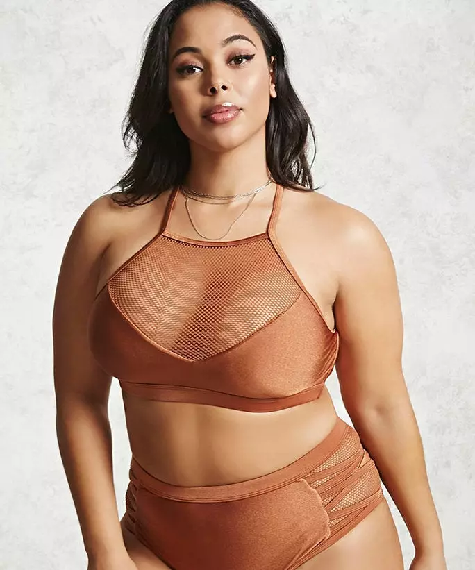 Plavky Forever 21 Plus-Size Relaunch 36891_1