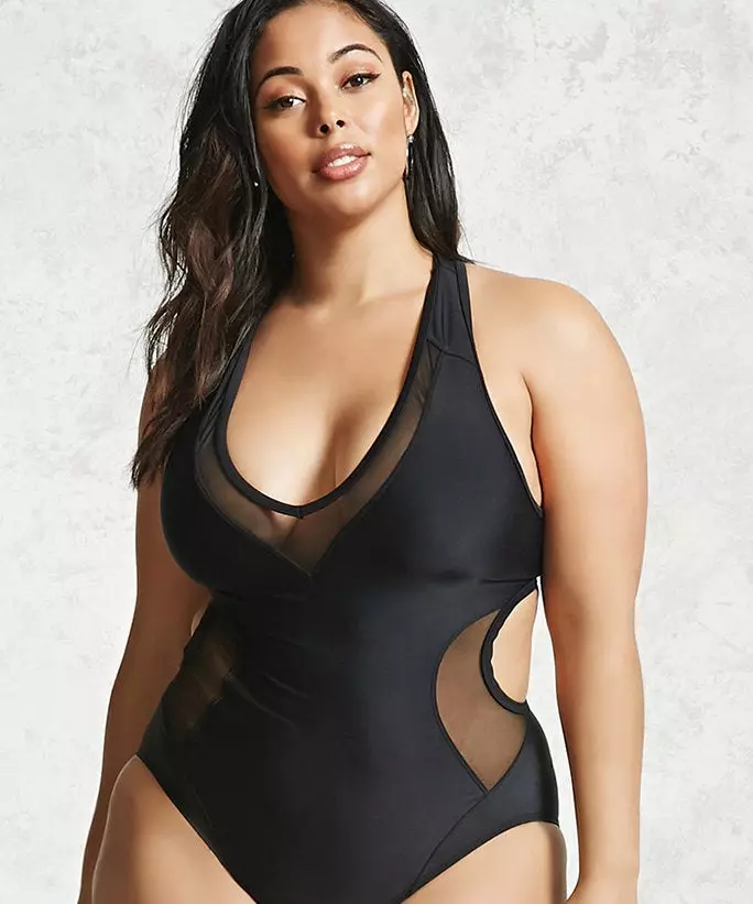 Plavky Forever 21 Plus-Size Relaunch 36891_3