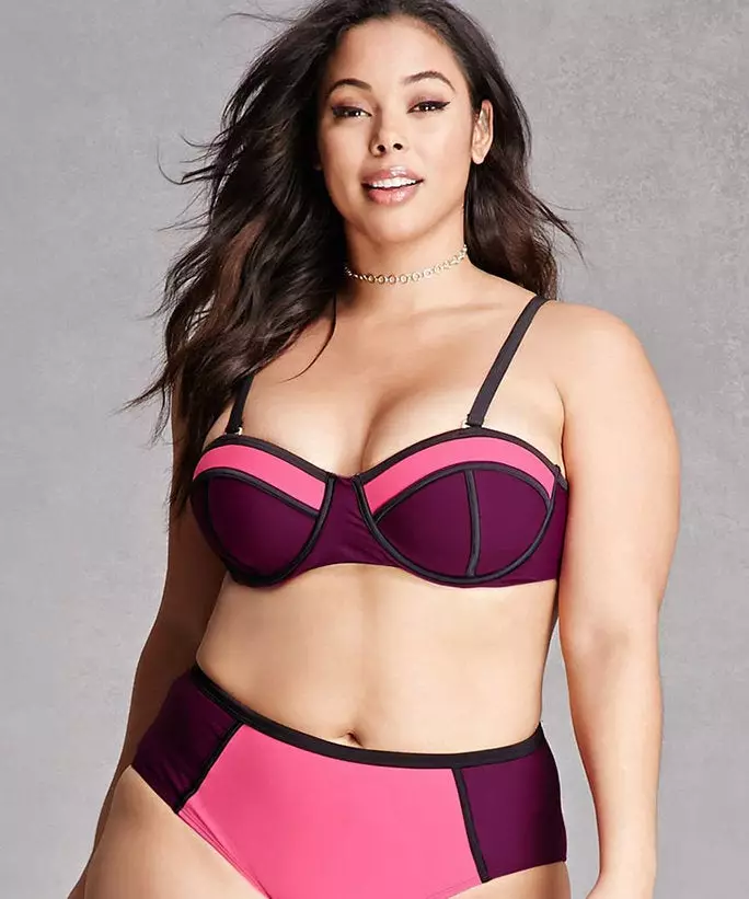 Plavky Forever 21 Plus-Size Relaunch 36891_4