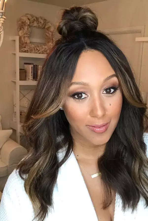 Tamera Mowry Instagrami selfid 37363_1