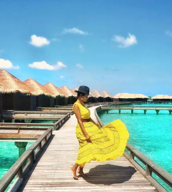 Black Travel Vibes: Endless Blues fan de les Maldives la millor escapada de Baecation 37575_2