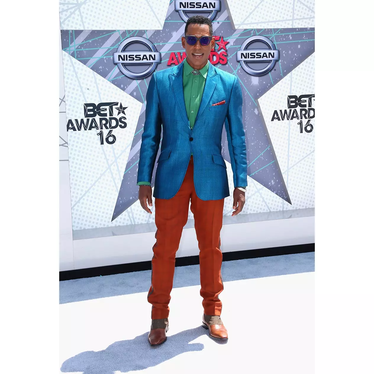 The BET Awards Red Carpet 2016: Confira todas as estrelas impressionantes 37773_11