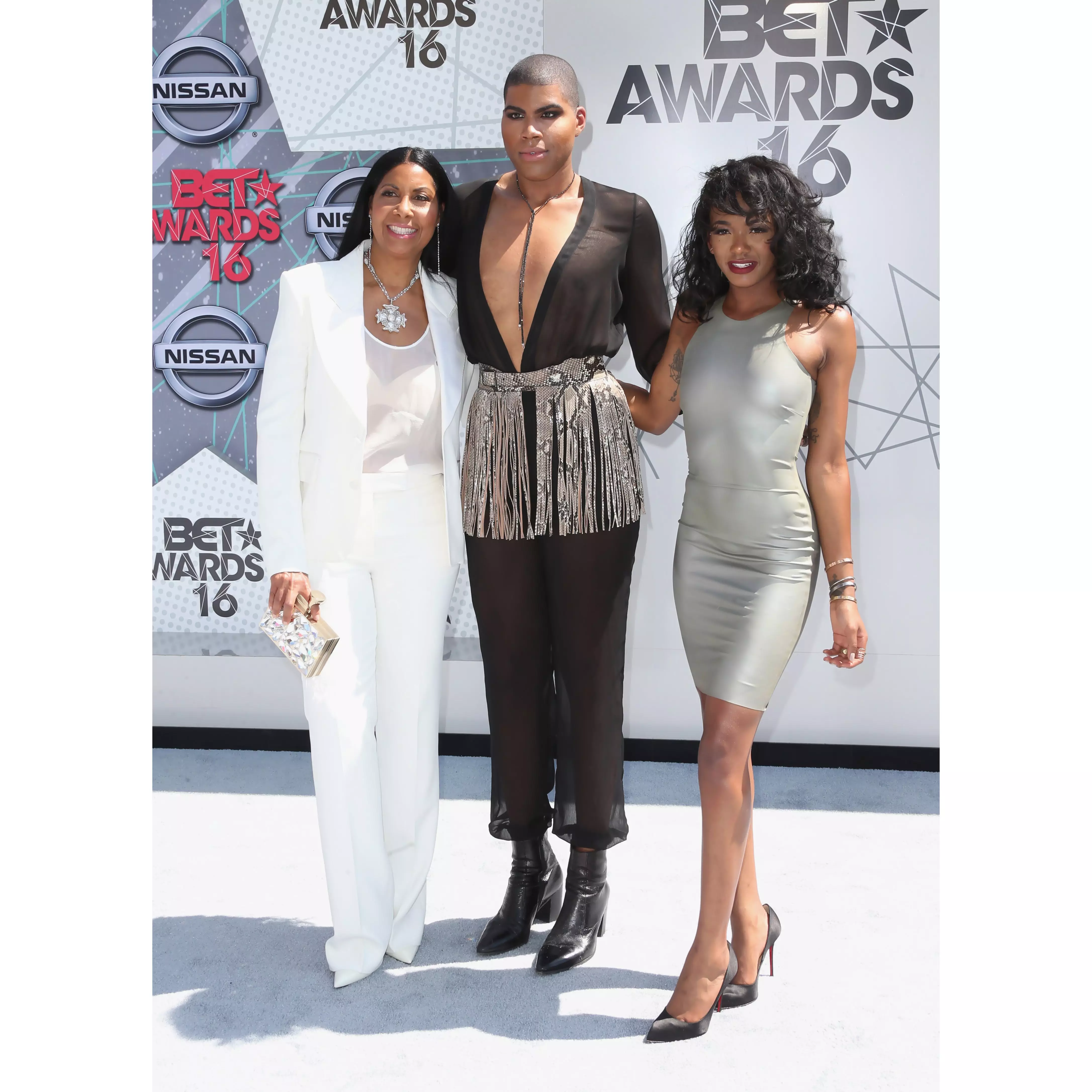 The BET Awards Red Carpet 2016: Confira todas as estrelas impressionantes 37773_15