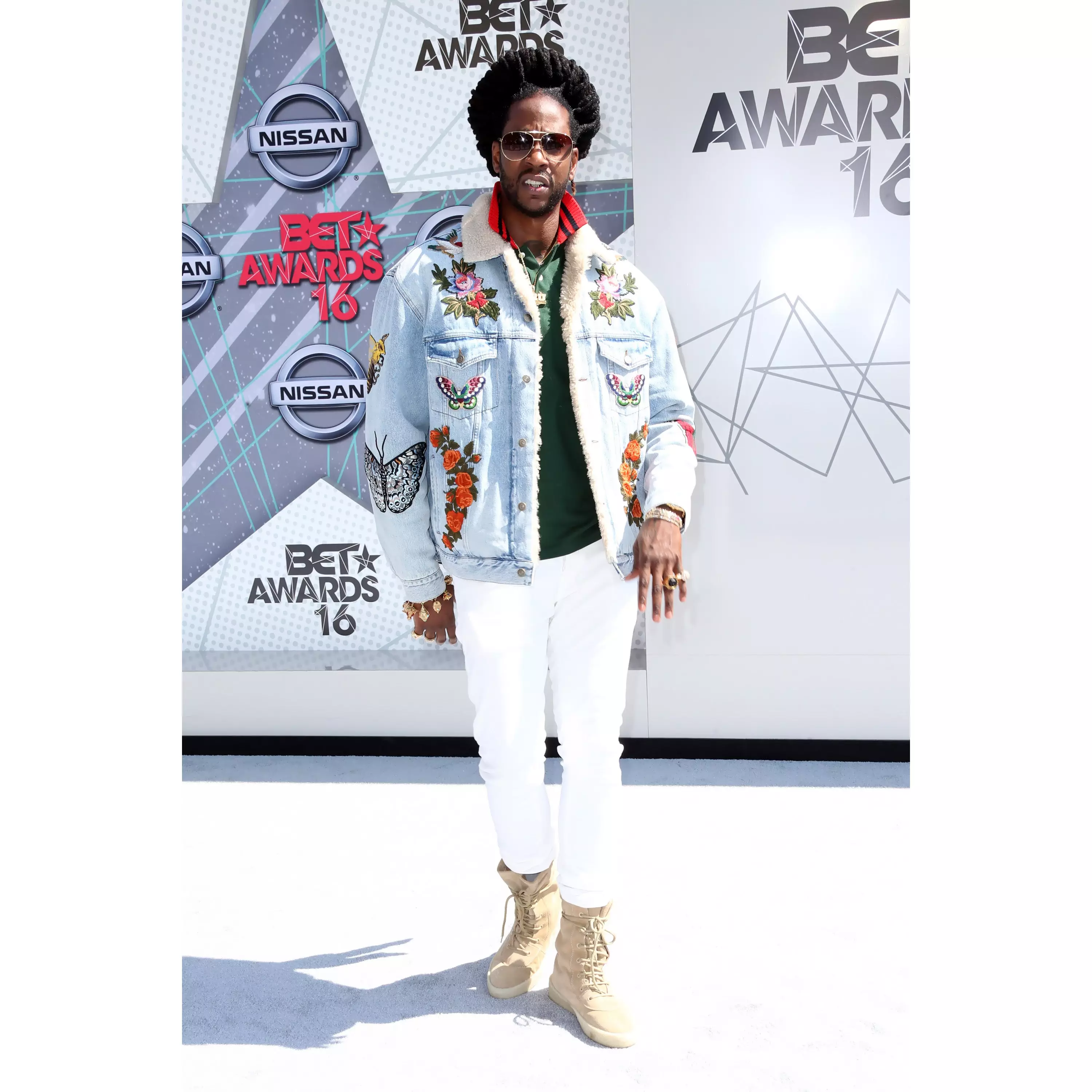 The BET Awards Red Carpet 2016: Confira todas as estrelas impressionantes 37773_19