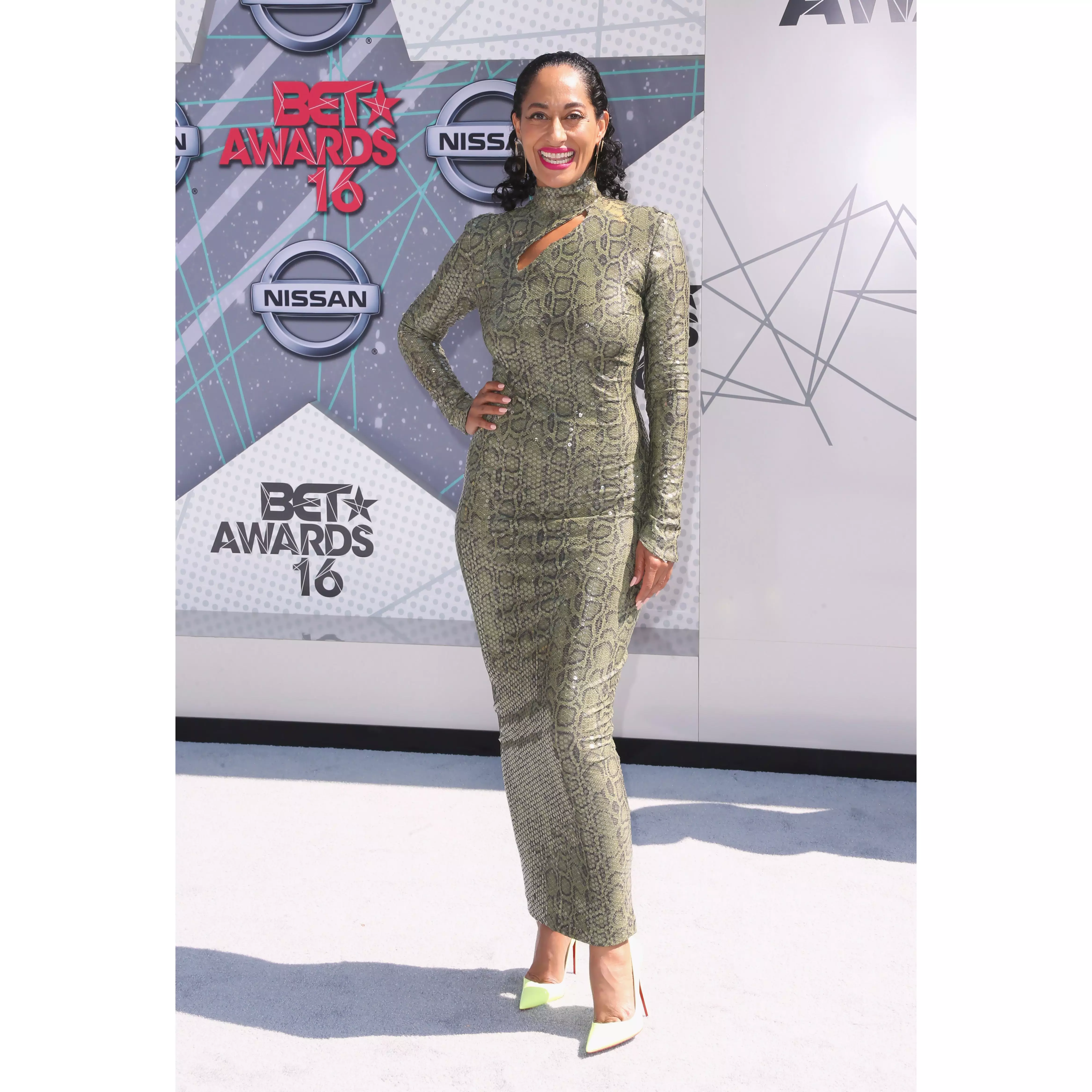 Ang BET Awards Red Carpet 2016: Tingnan ang Lahat ng Nakagagandang Bituin 37773_2